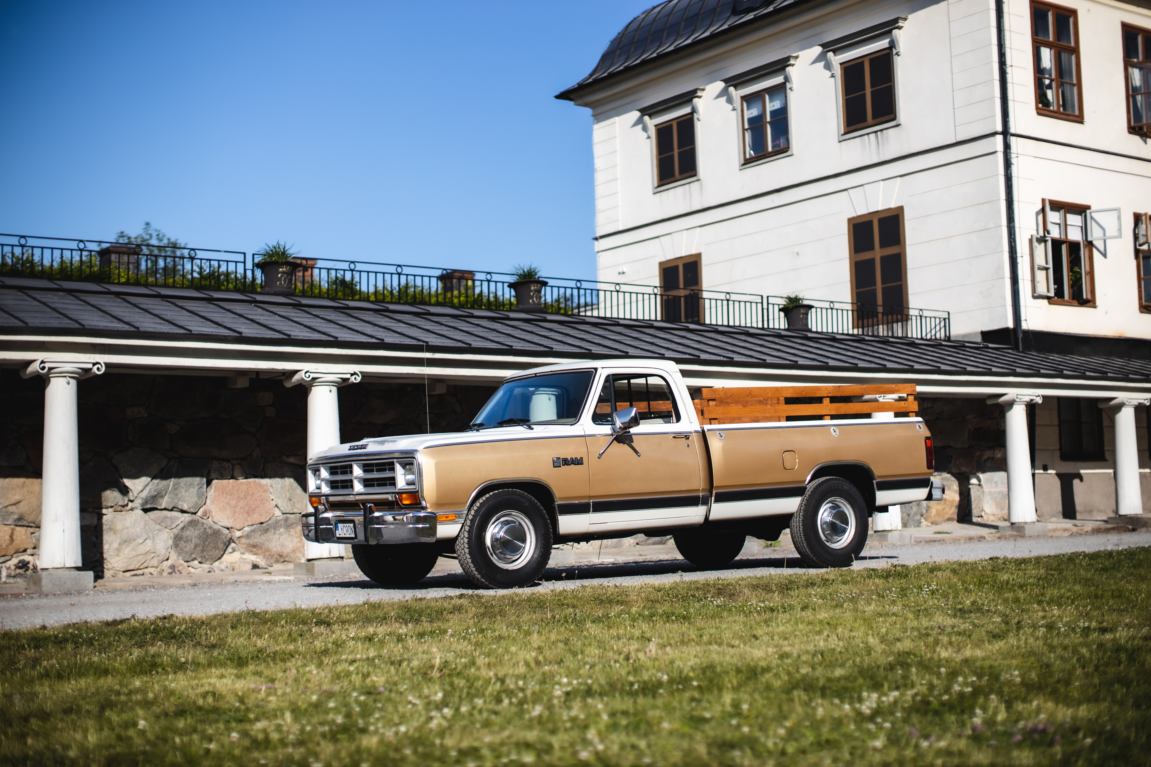 1986 DODGE RAM 250 CUSTOM for sale by auction in Stockholm, Sweden