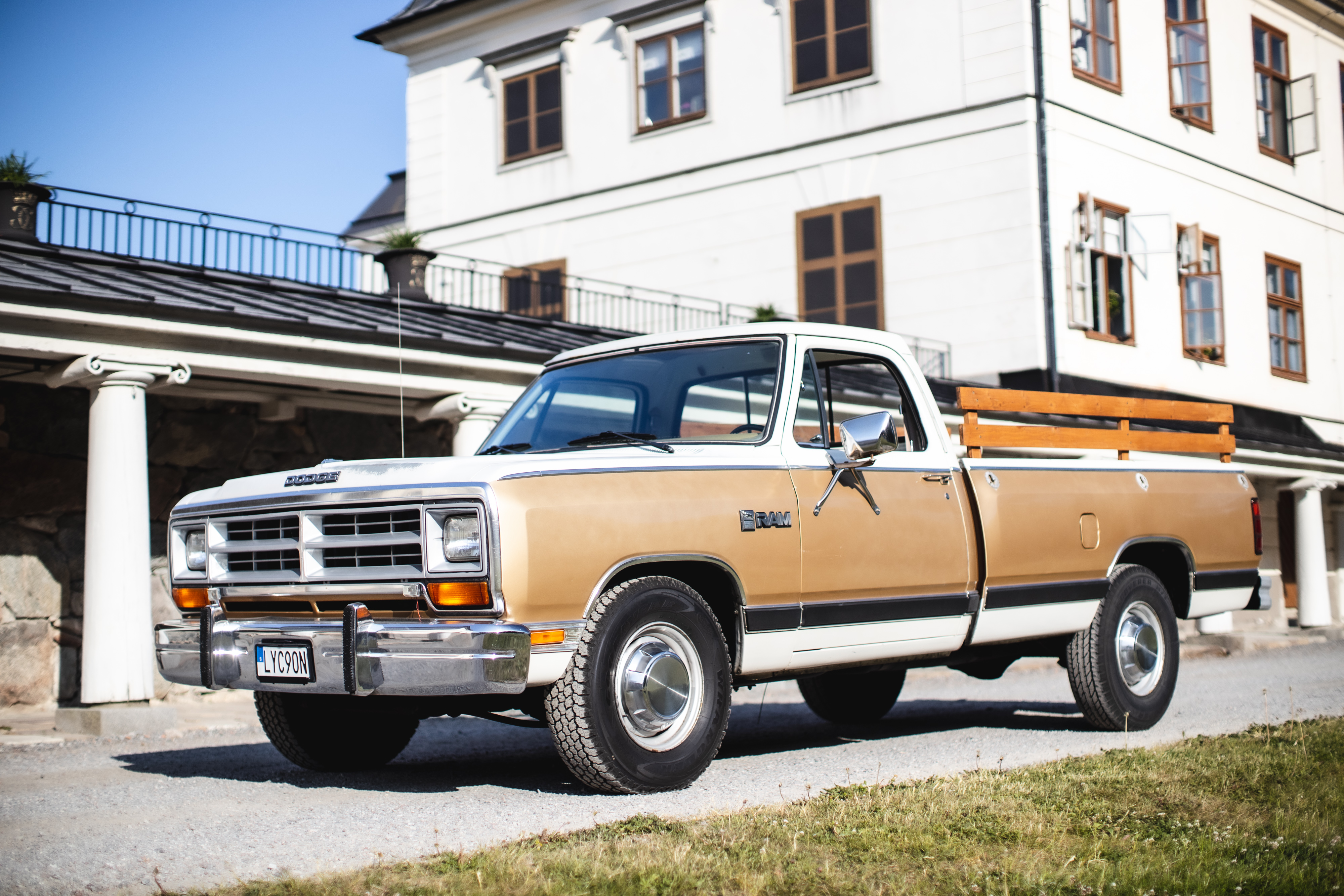1986 DODGE RAM 250 CUSTOM for sale by auction in Stockholm, Sweden