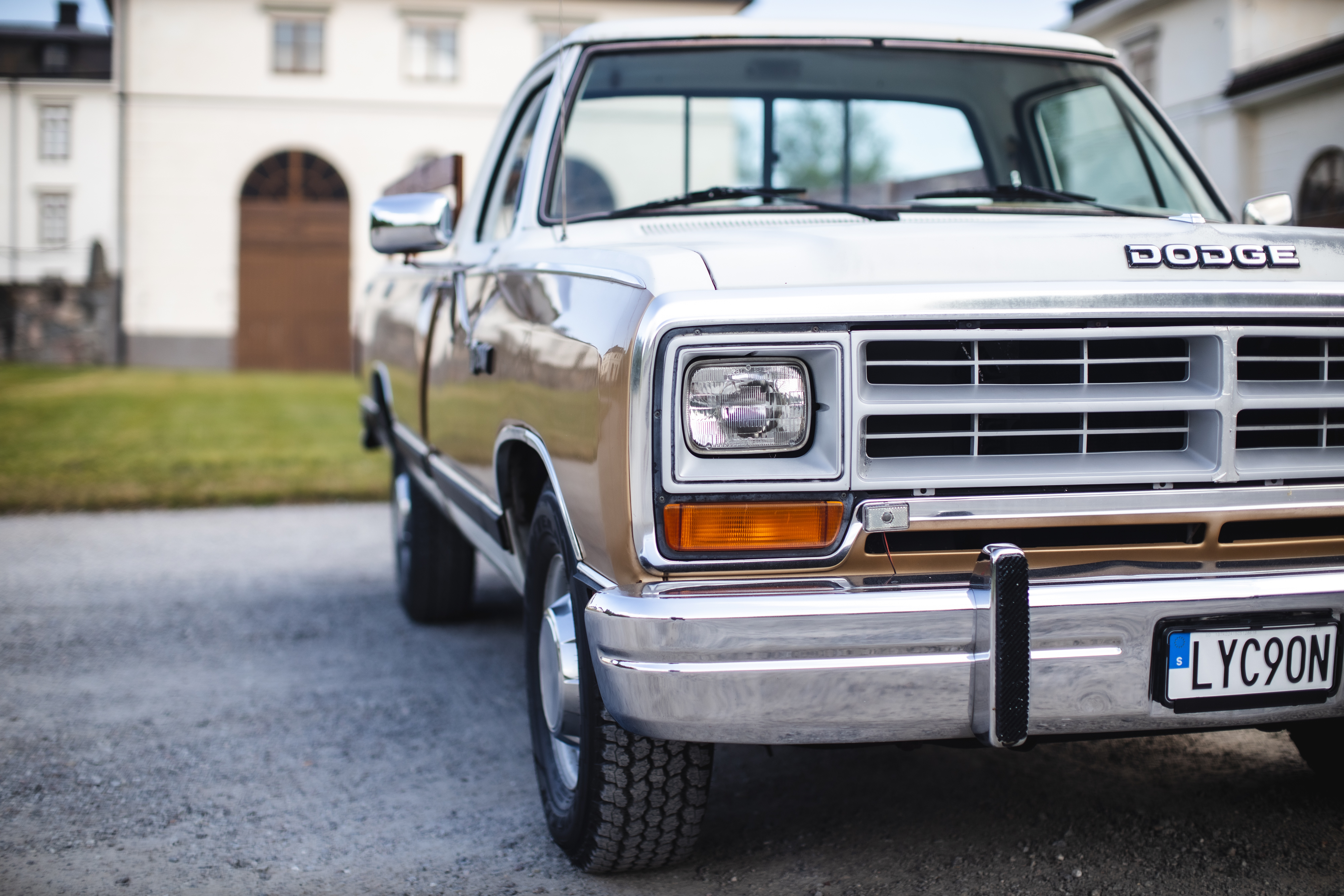 1986 DODGE RAM 250 CUSTOM for sale by auction in Stockholm, Sweden