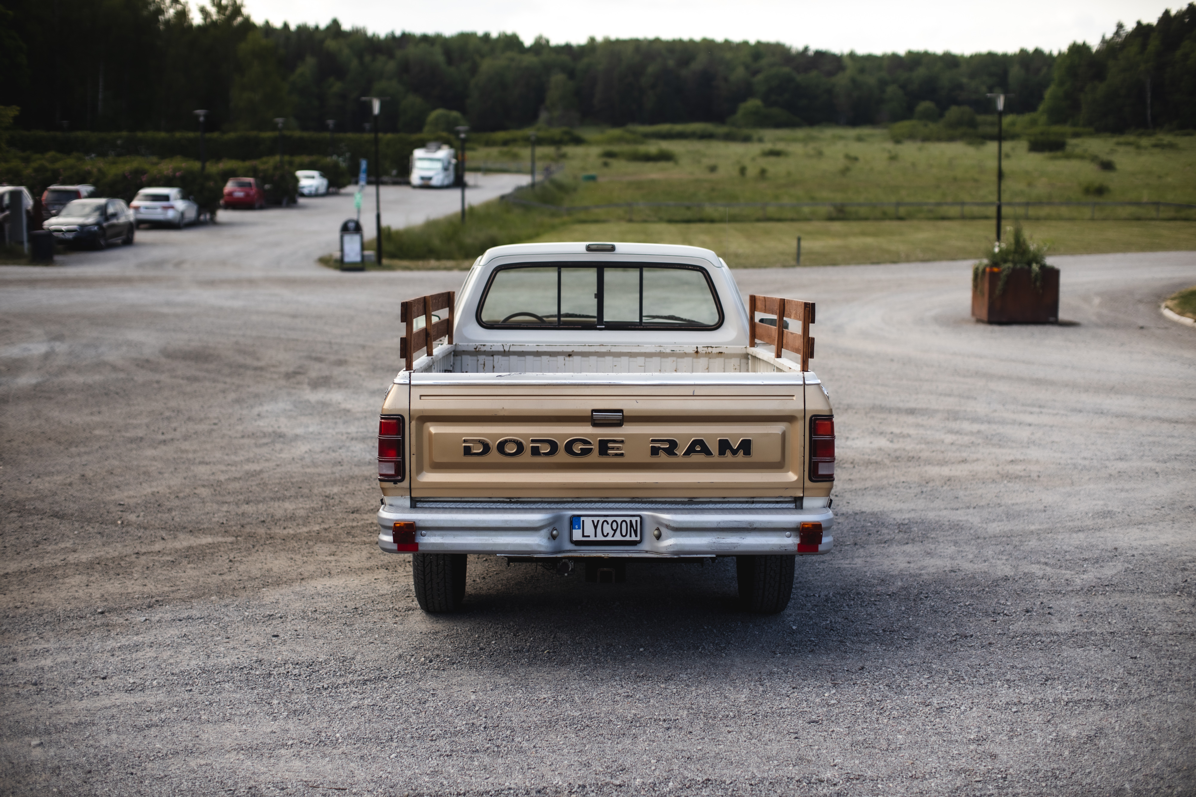 1986 DODGE RAM 250 CUSTOM for sale by auction in Stockholm, Sweden