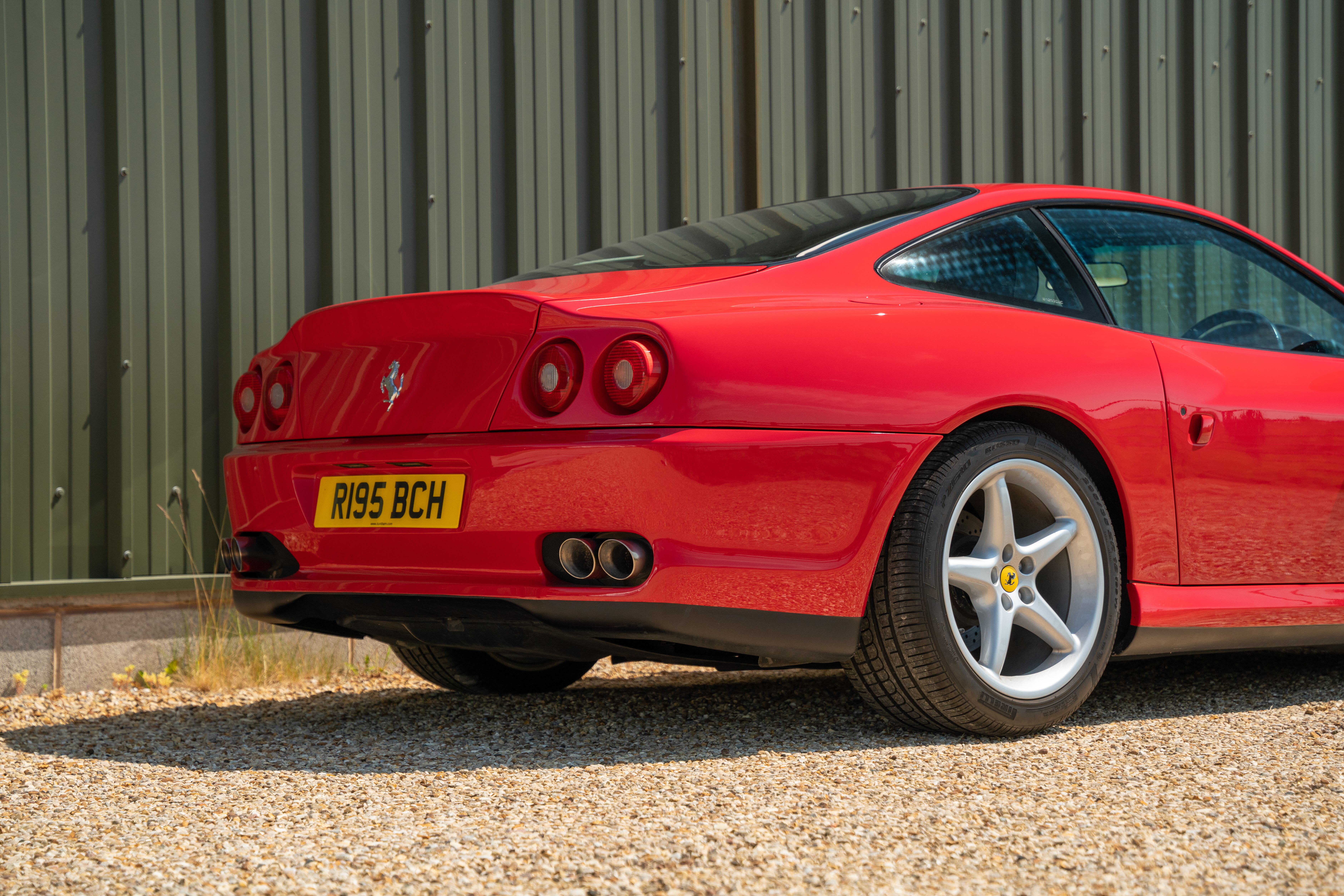 1998 FERRARI 550 MARANELLO