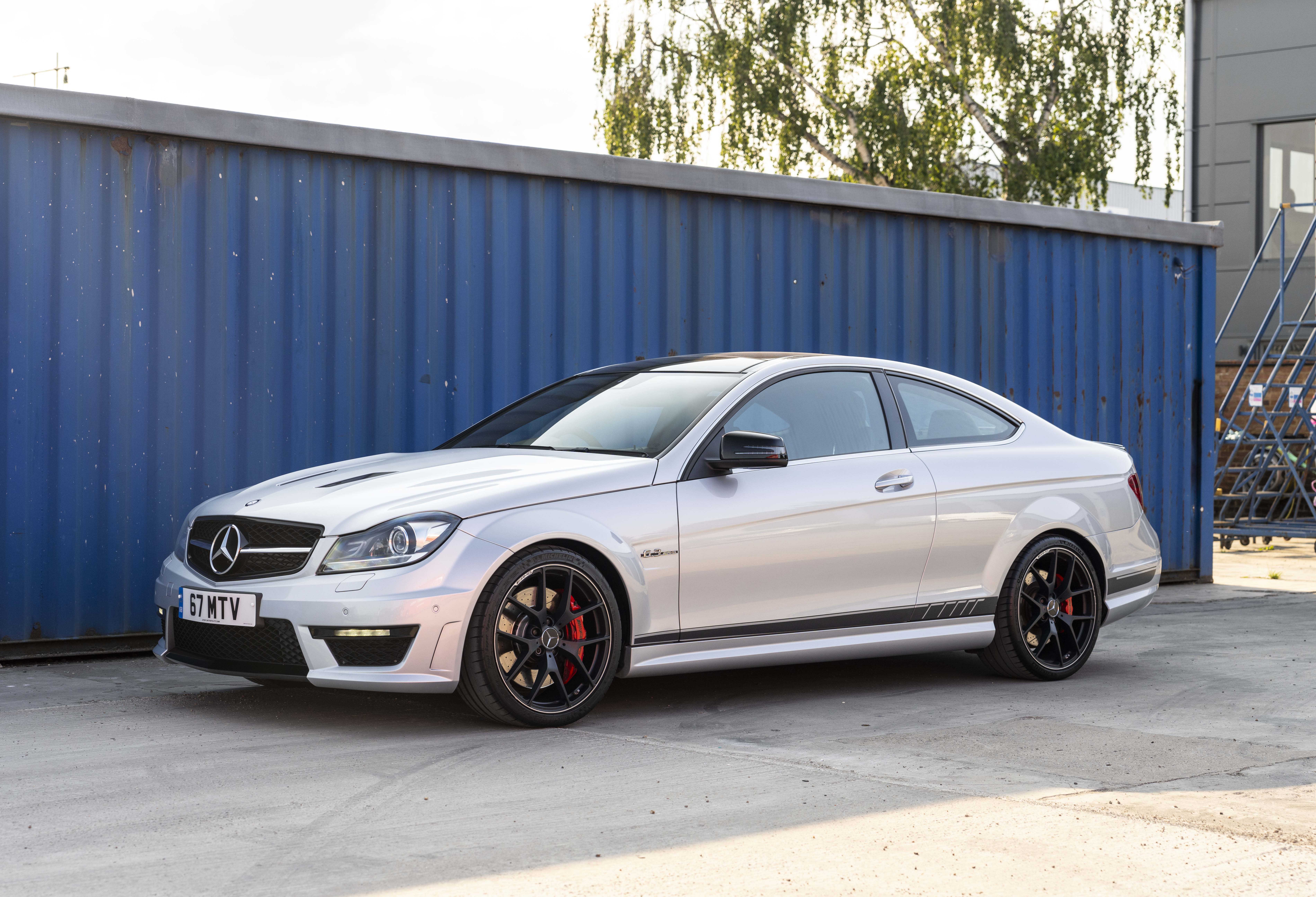 2014 MERCEDES-BENZ C63 AMG 507 EDITION COUPE for sale by auction in ...