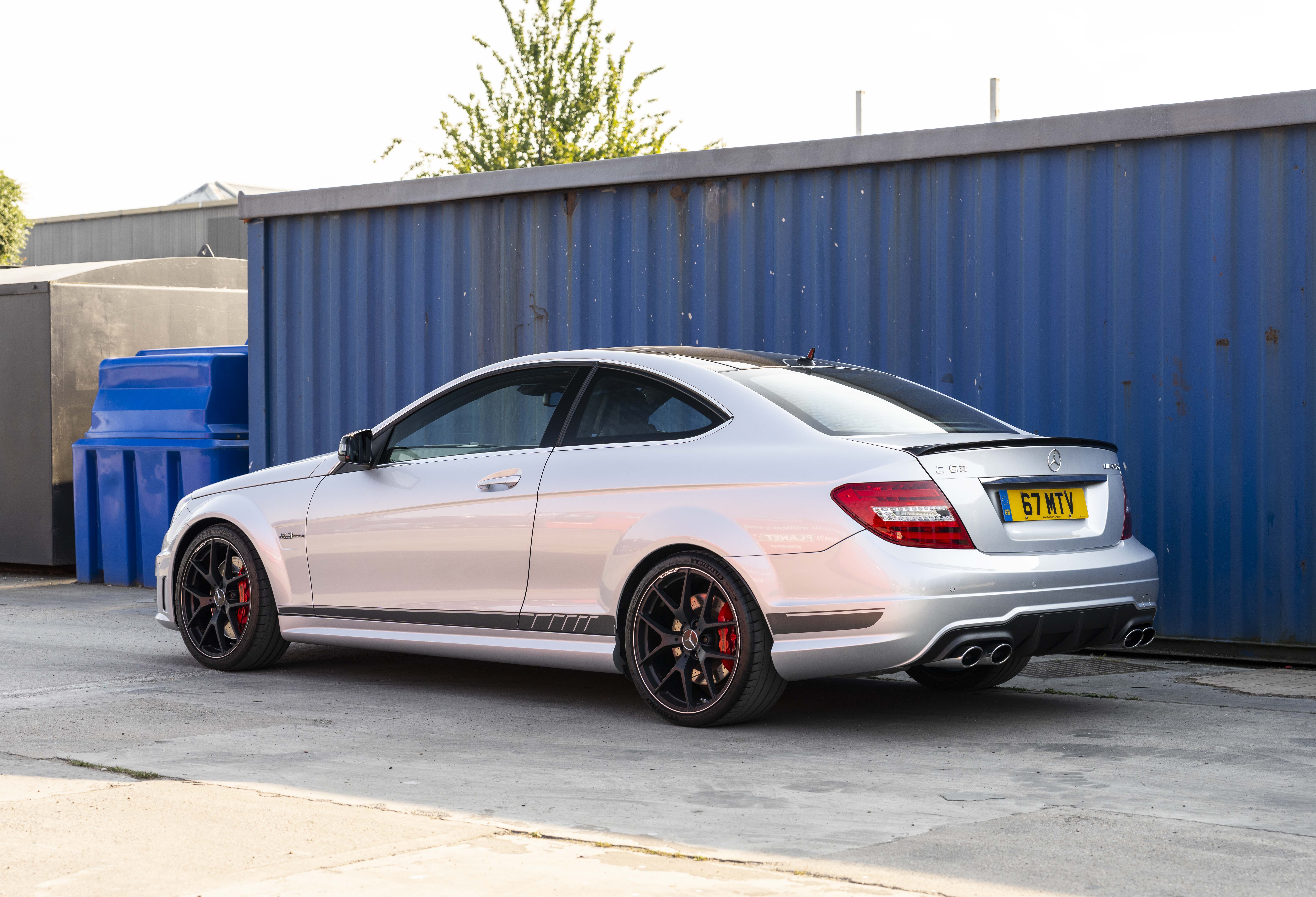 2014 MERCEDES-BENZ C63 AMG 507 EDITION COUPE for sale by auction in ...