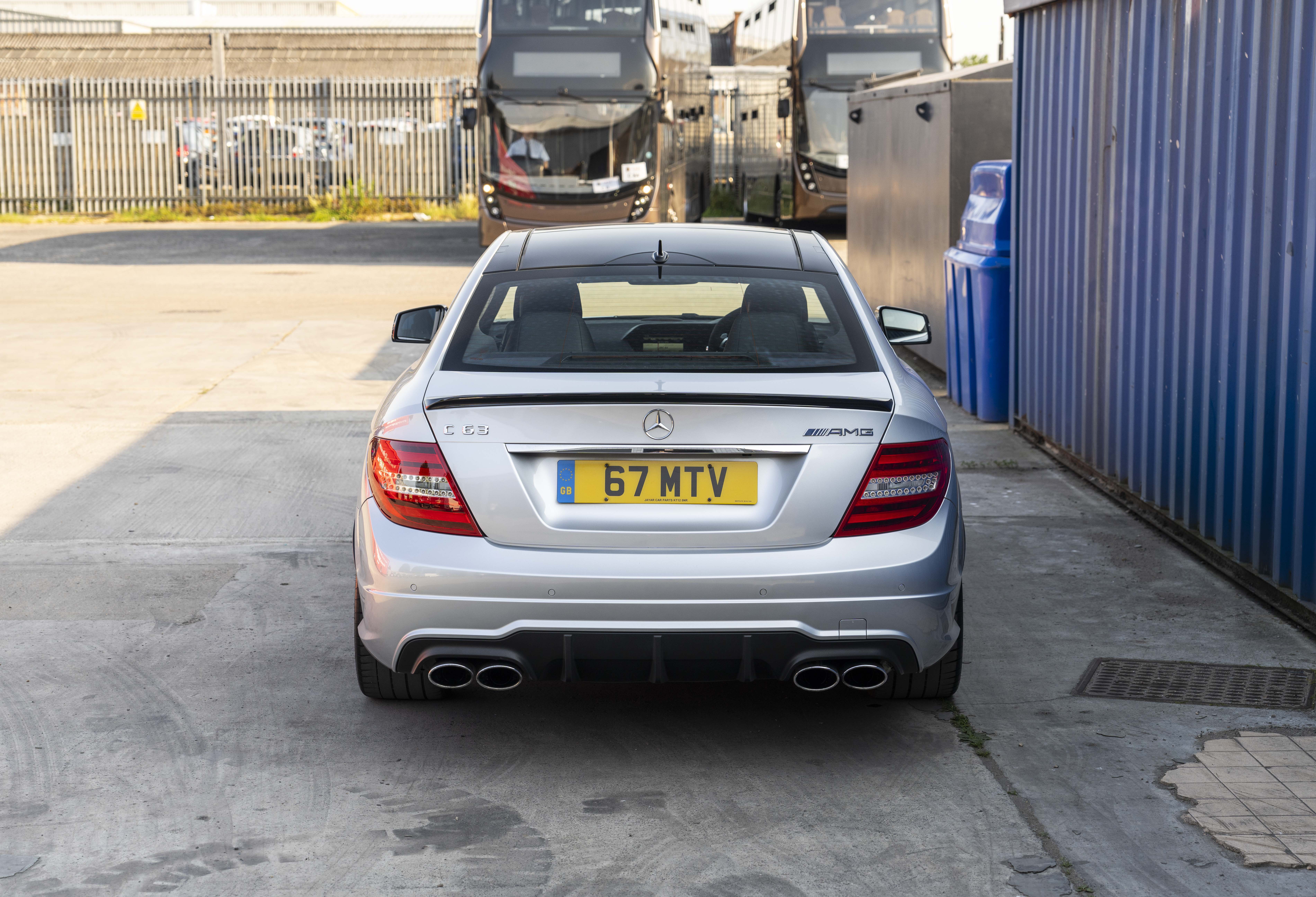 2014 MERCEDES-BENZ C63 AMG 507 EDITION COUPE for sale by auction in ...