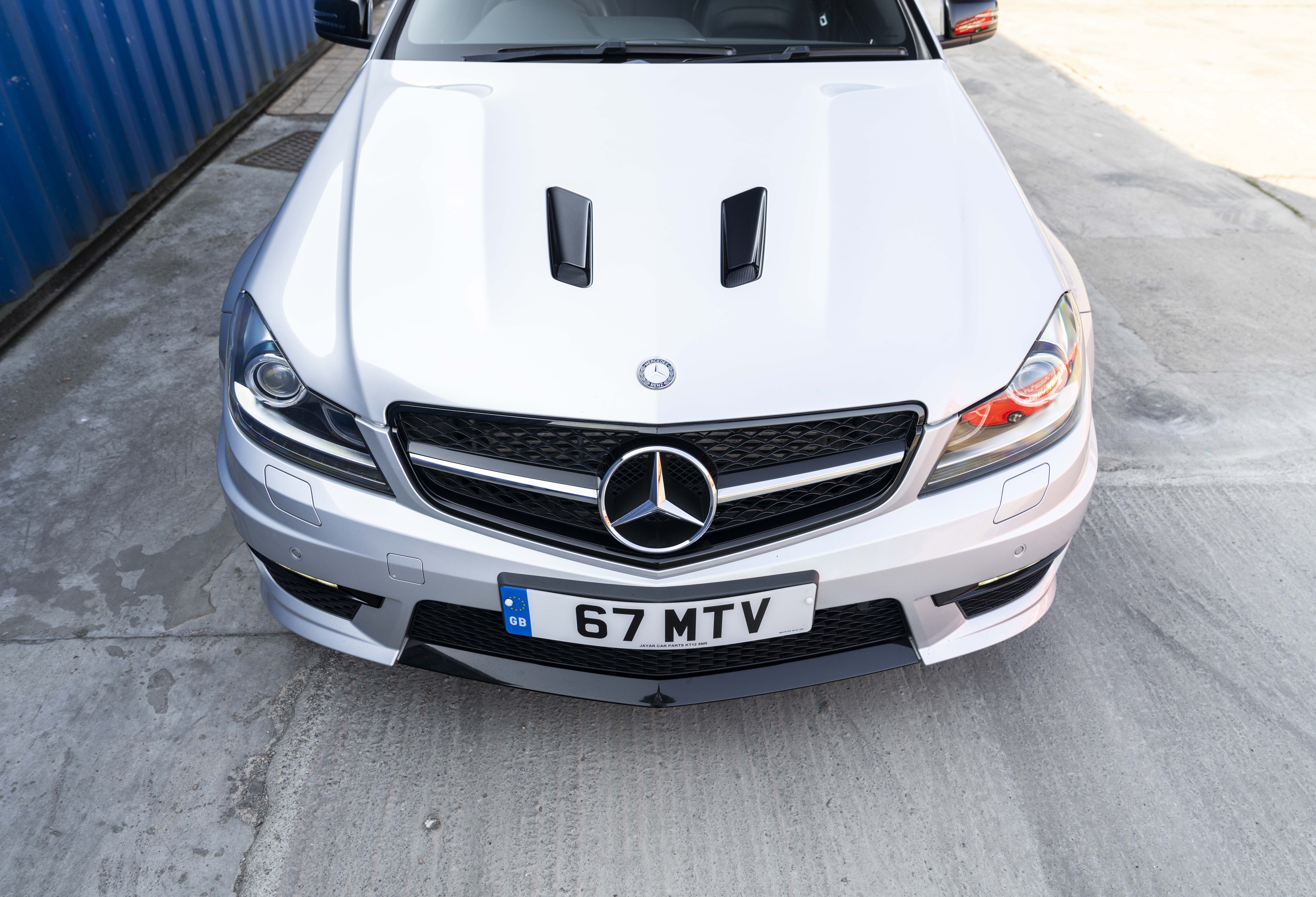 2014 MERCEDES-BENZ C63 AMG 507 EDITION COUPE for sale by auction in ...
