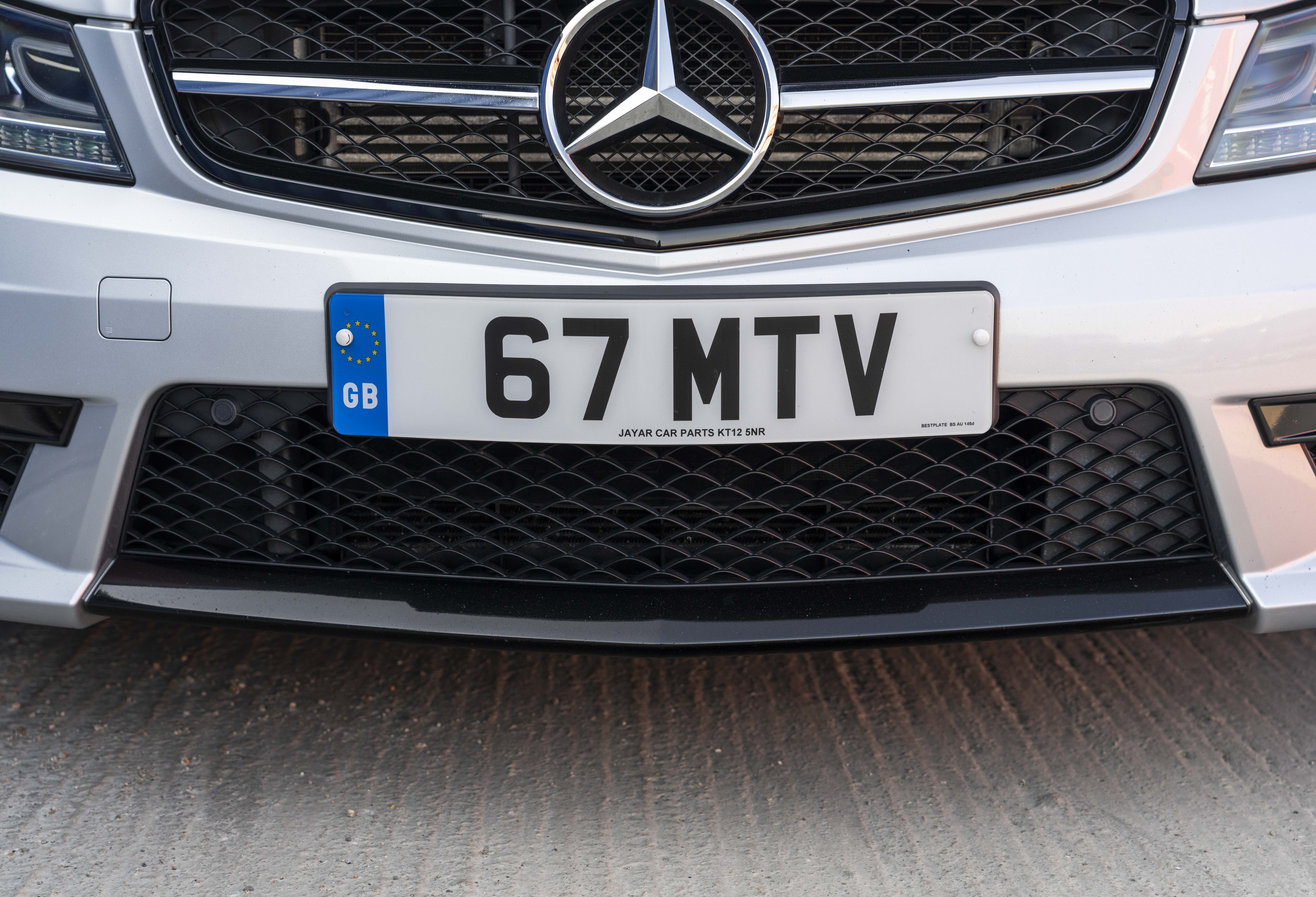 2014 MERCEDES-BENZ C63 AMG 507 EDITION COUPE for sale by auction in ...