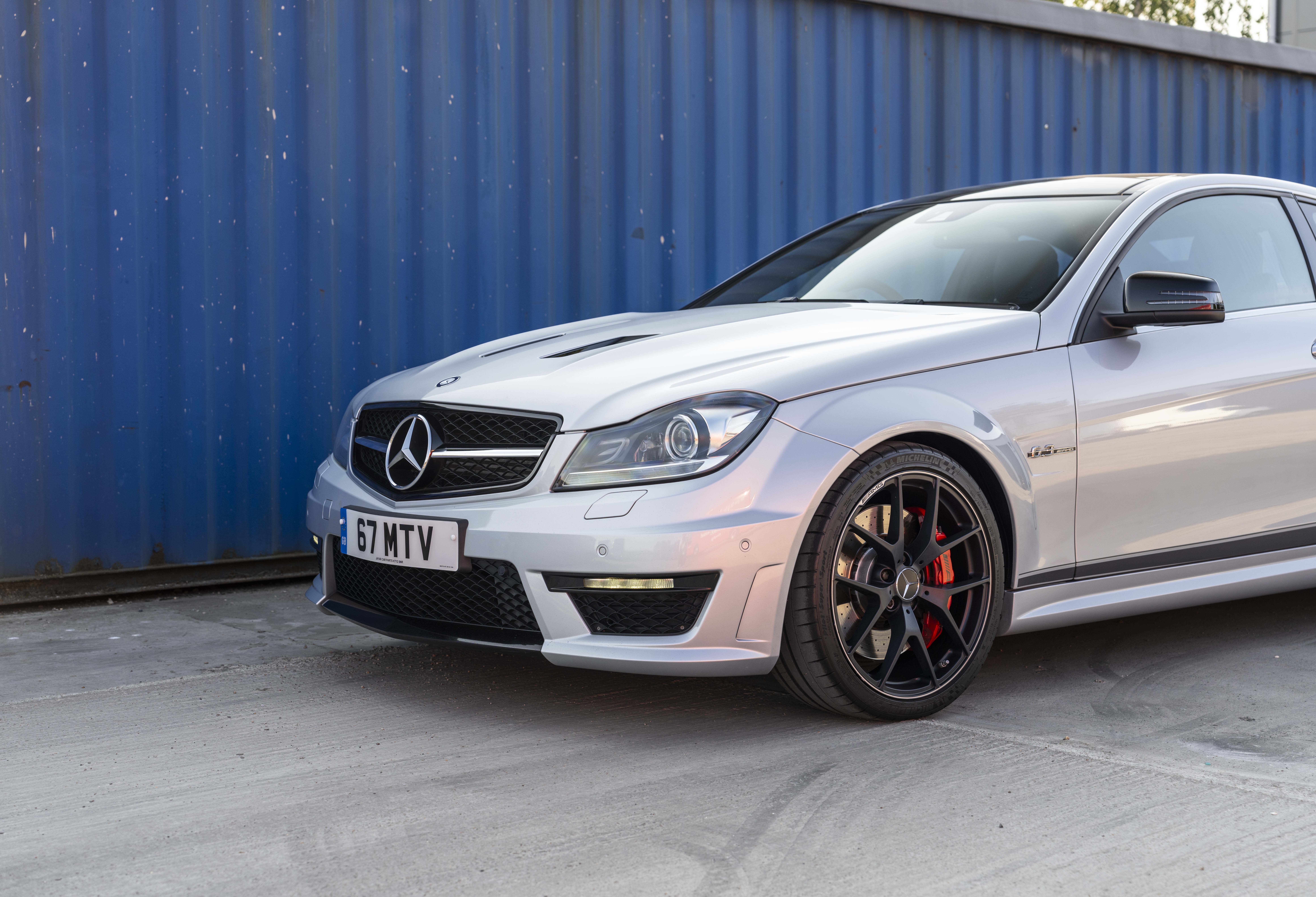 2014 MERCEDES-BENZ C63 AMG 507 EDITION COUPE for sale by auction in ...