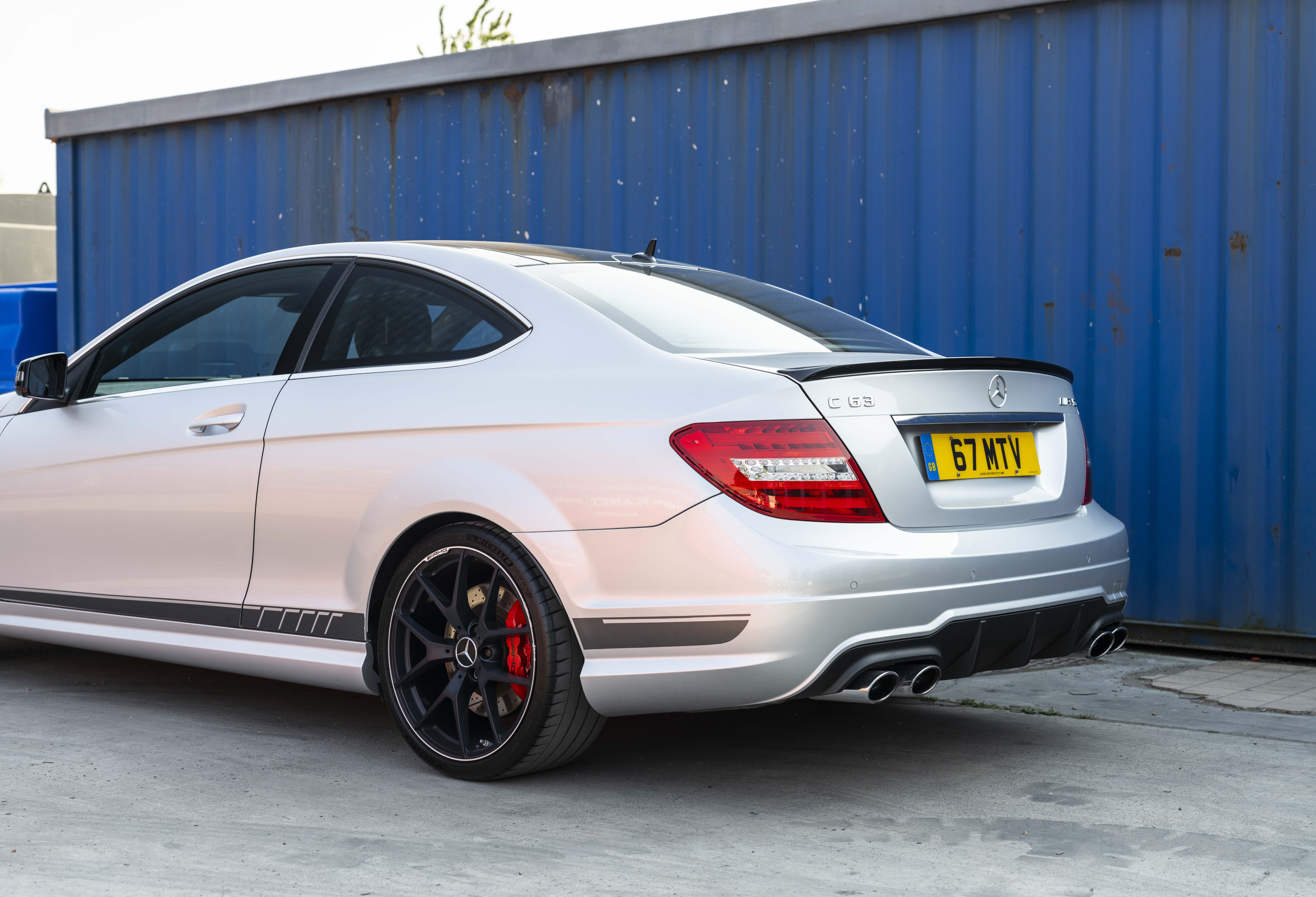 2014 MERCEDES-BENZ C63 AMG 507 EDITION COUPE for sale by auction in ...