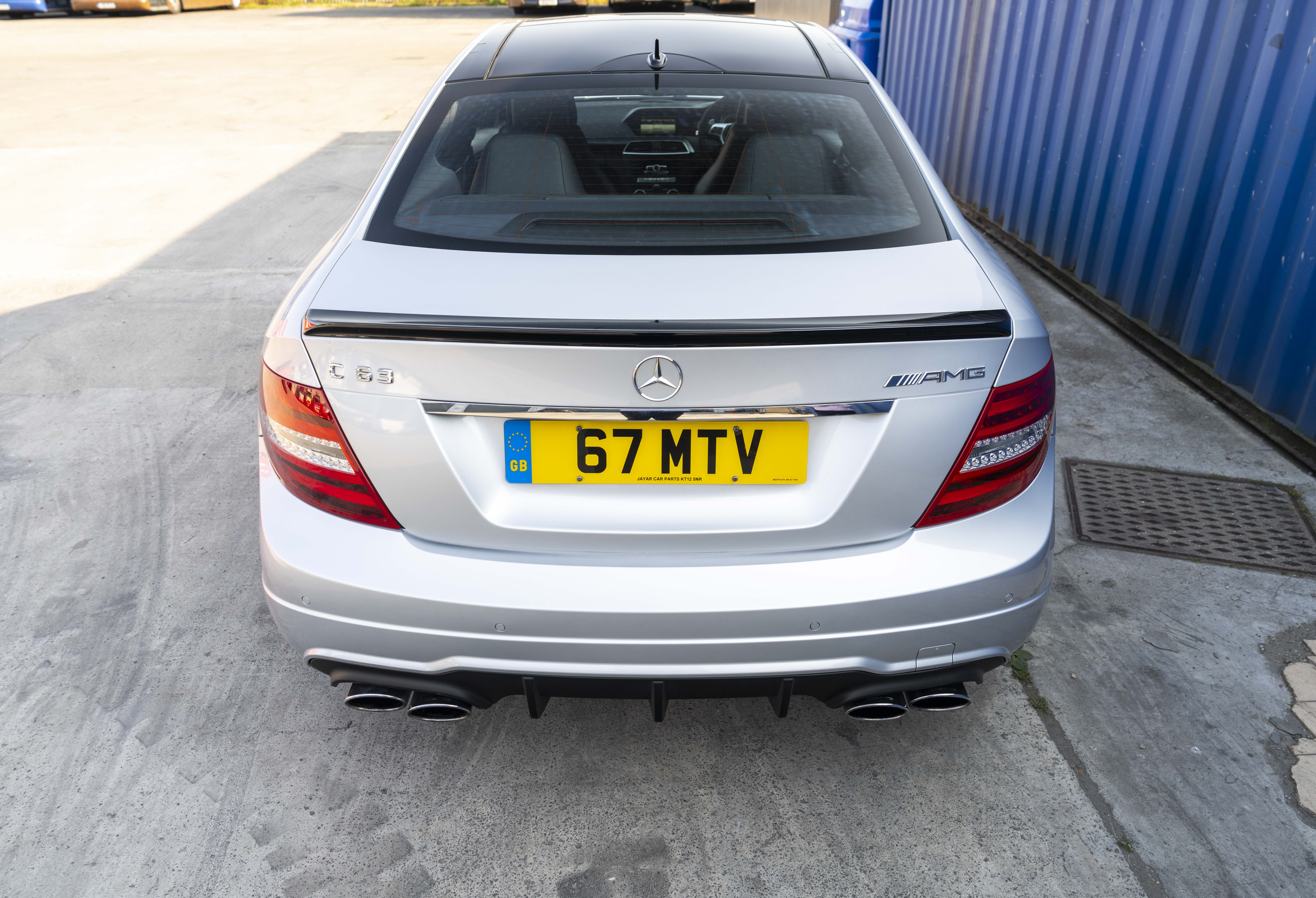 2014 MERCEDES-BENZ C63 AMG 507 EDITION COUPE for sale by auction in ...