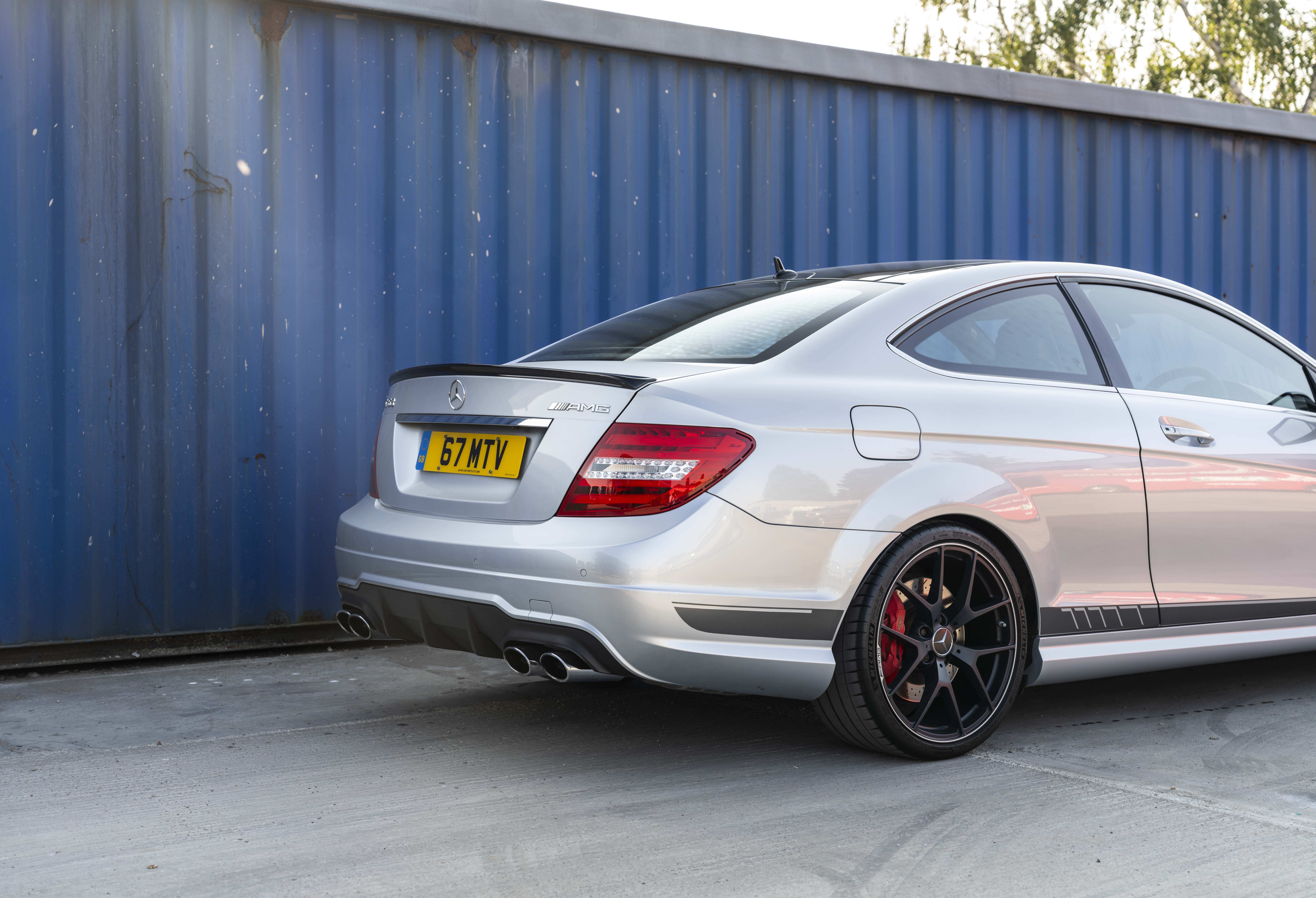 2014 MERCEDES-BENZ C63 AMG 507 EDITION COUPE for sale by auction in ...