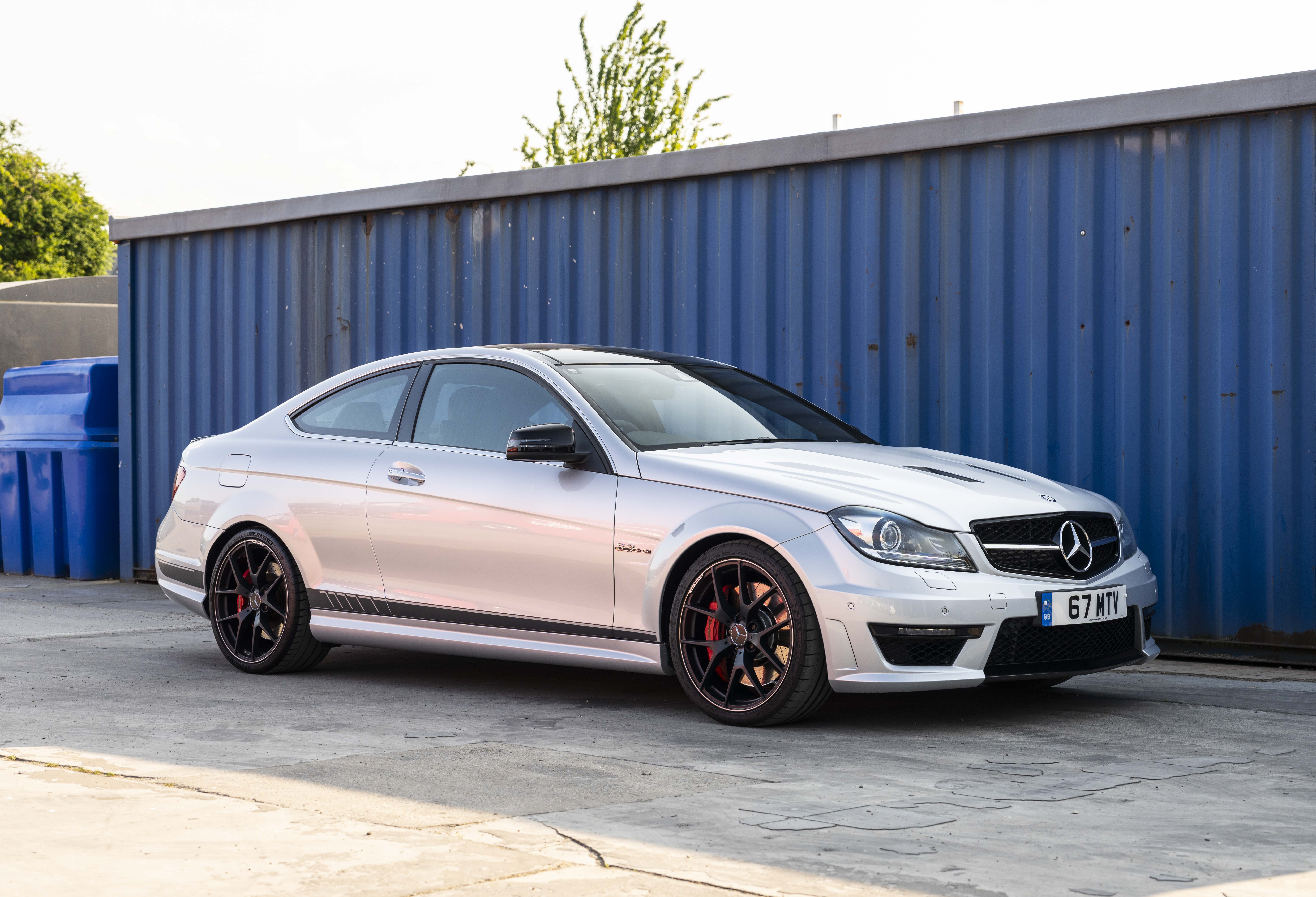 2014 MERCEDES-BENZ C63 AMG 507 EDITION COUPE for sale by auction in ...
