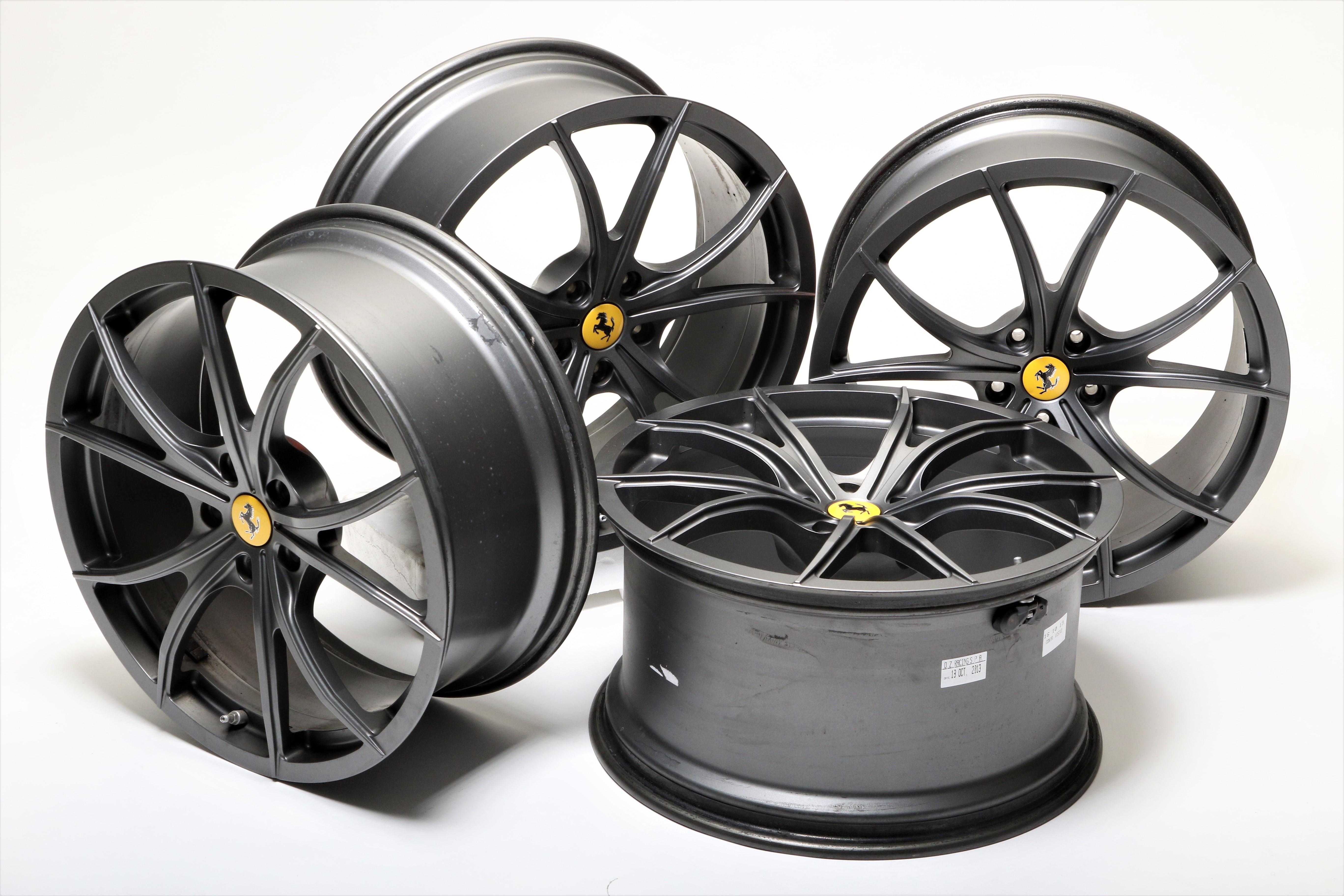 SET OF FERRARI 458 WHEELS for sale by auction in Lyngby, Denmark