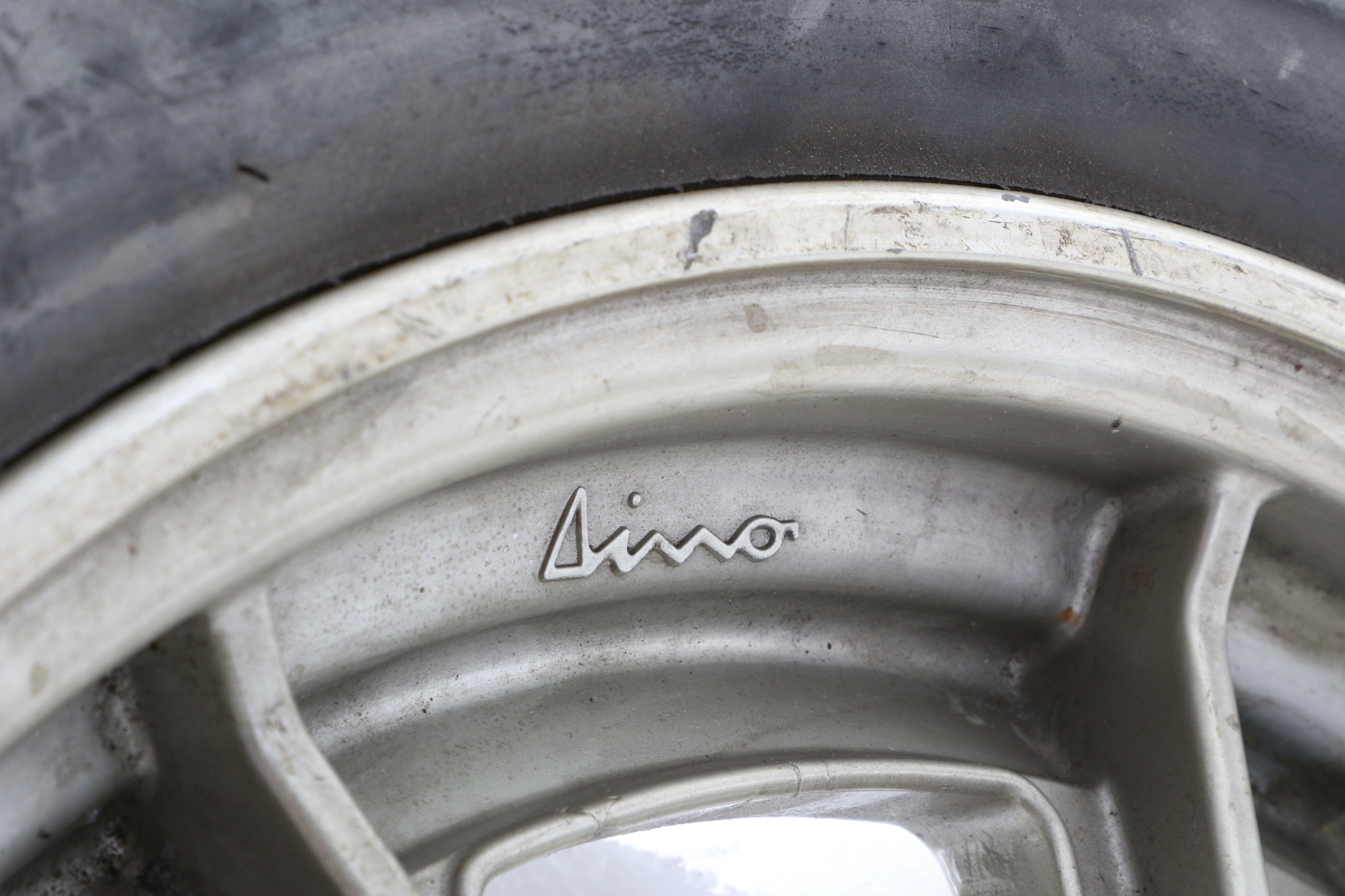 FERRARI 308 SPARE WHEEL AND TYRE for sale by auction in Lyngby, Denmark