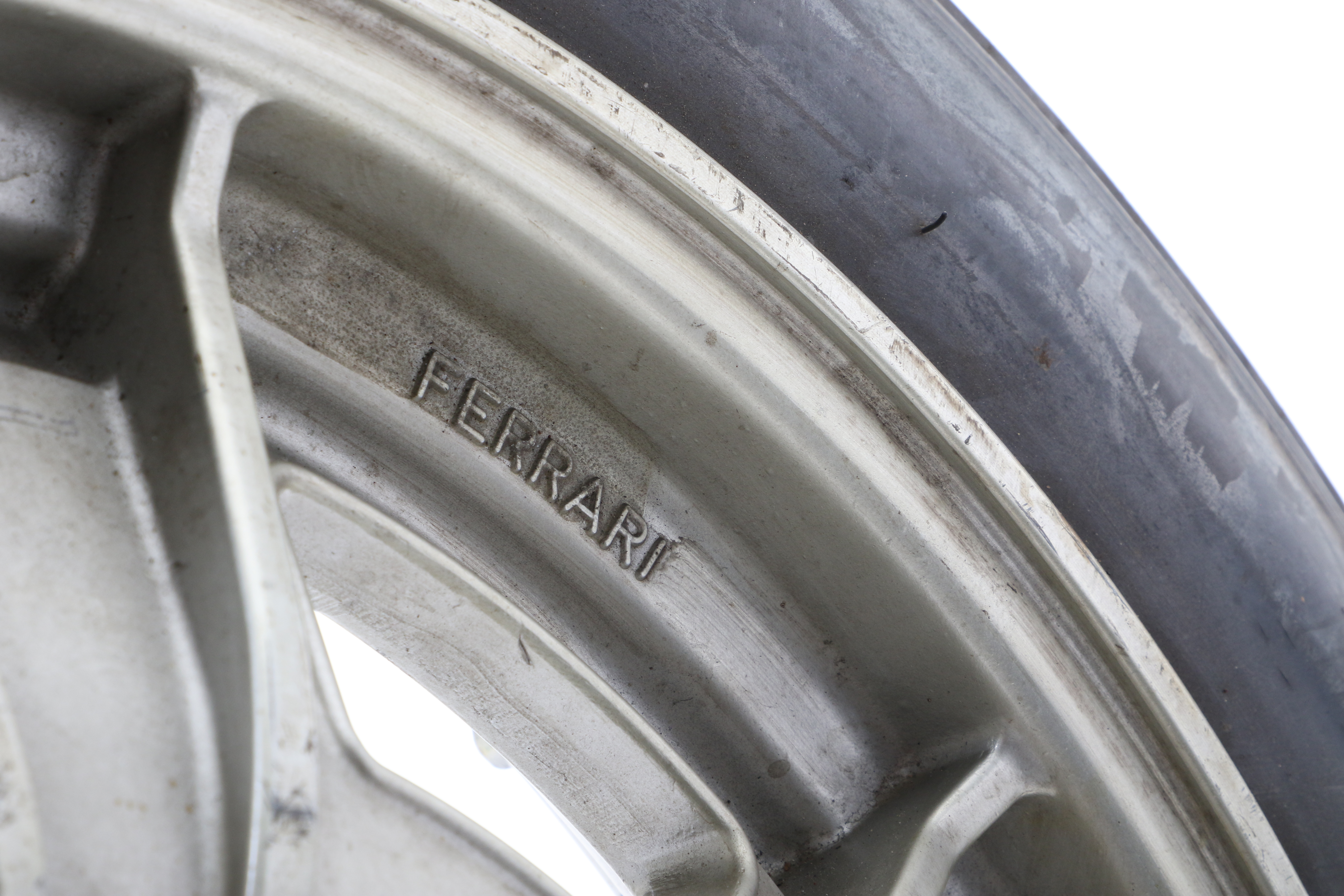 FERRARI 308 SPARE WHEEL AND TYRE for sale by auction in Lyngby, Denmark