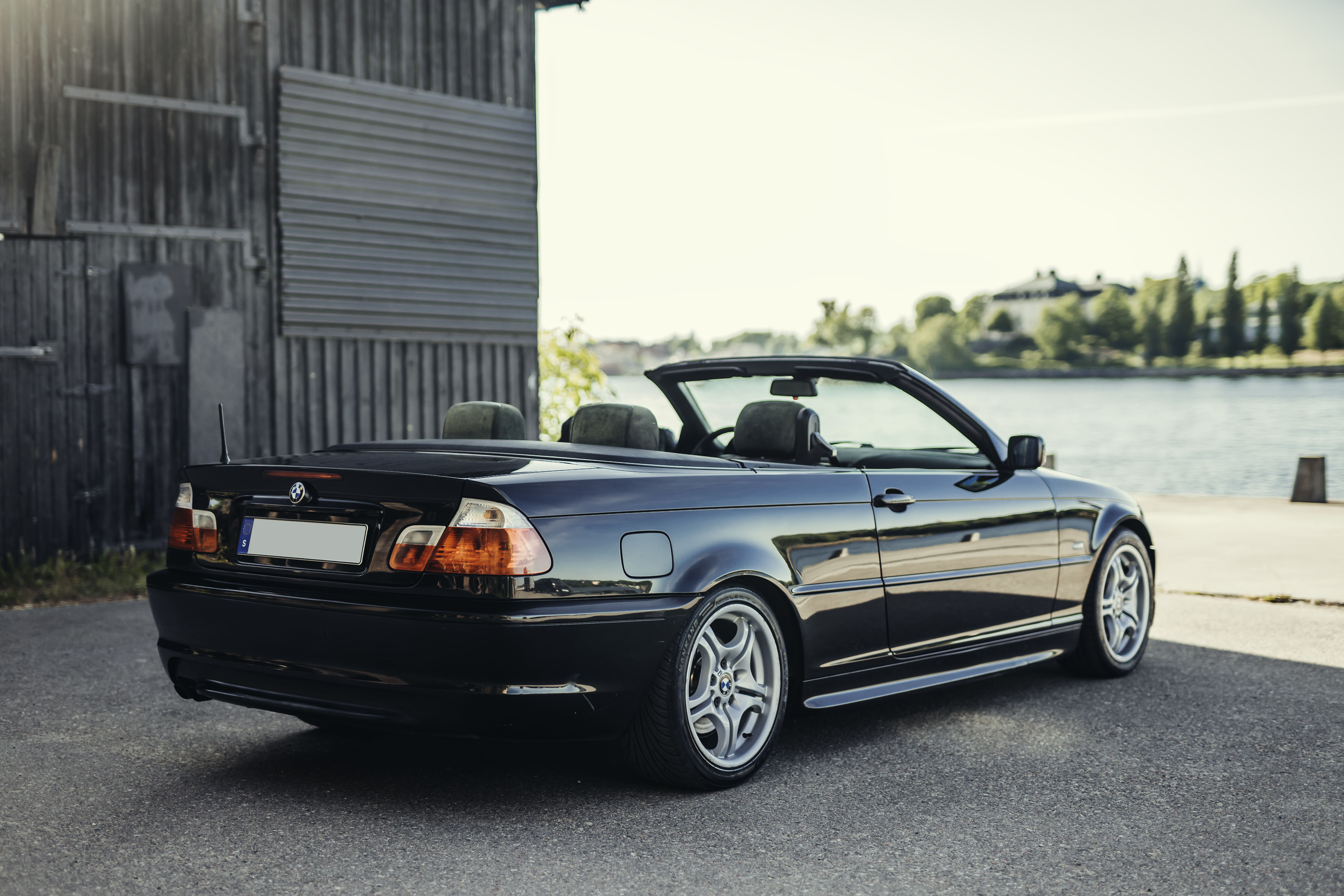 2001 BMW (E46) 320CI M SPORT CONVERTIBLE for sale by auction in ...