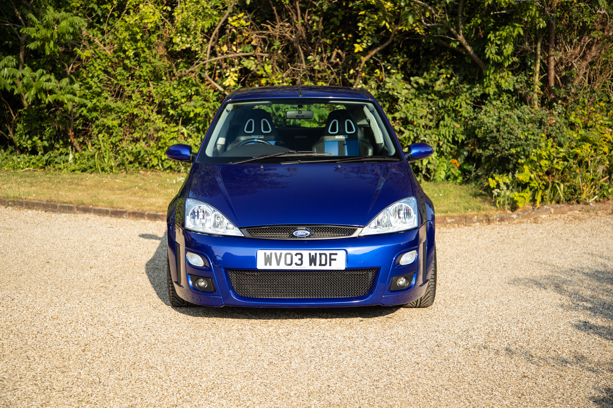 2003 FORD FOCUS RS (MK1) for sale by auctionin Hailsham, East Sussex ...