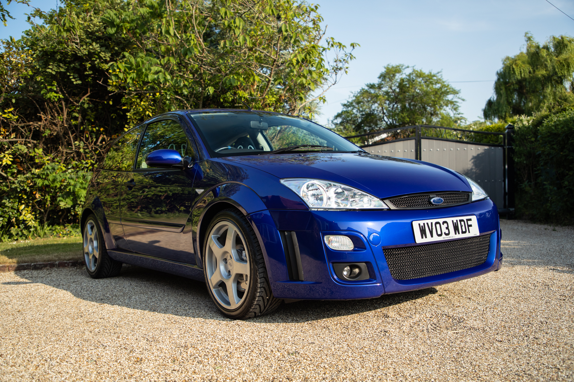 2003 FORD FOCUS RS (MK1) for sale by auctionin Hailsham, East Sussex ...