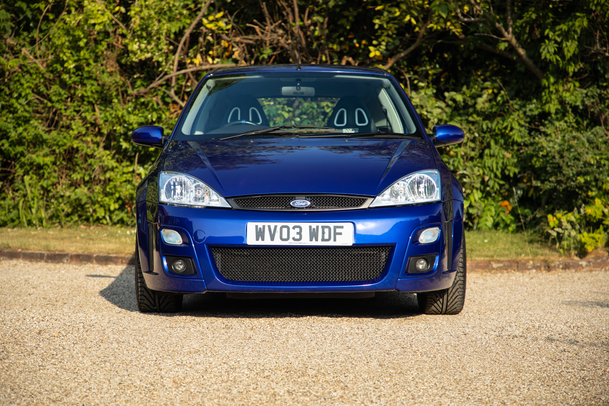 2003 FORD FOCUS RS (MK1) for sale by auctionin Hailsham, East Sussex ...