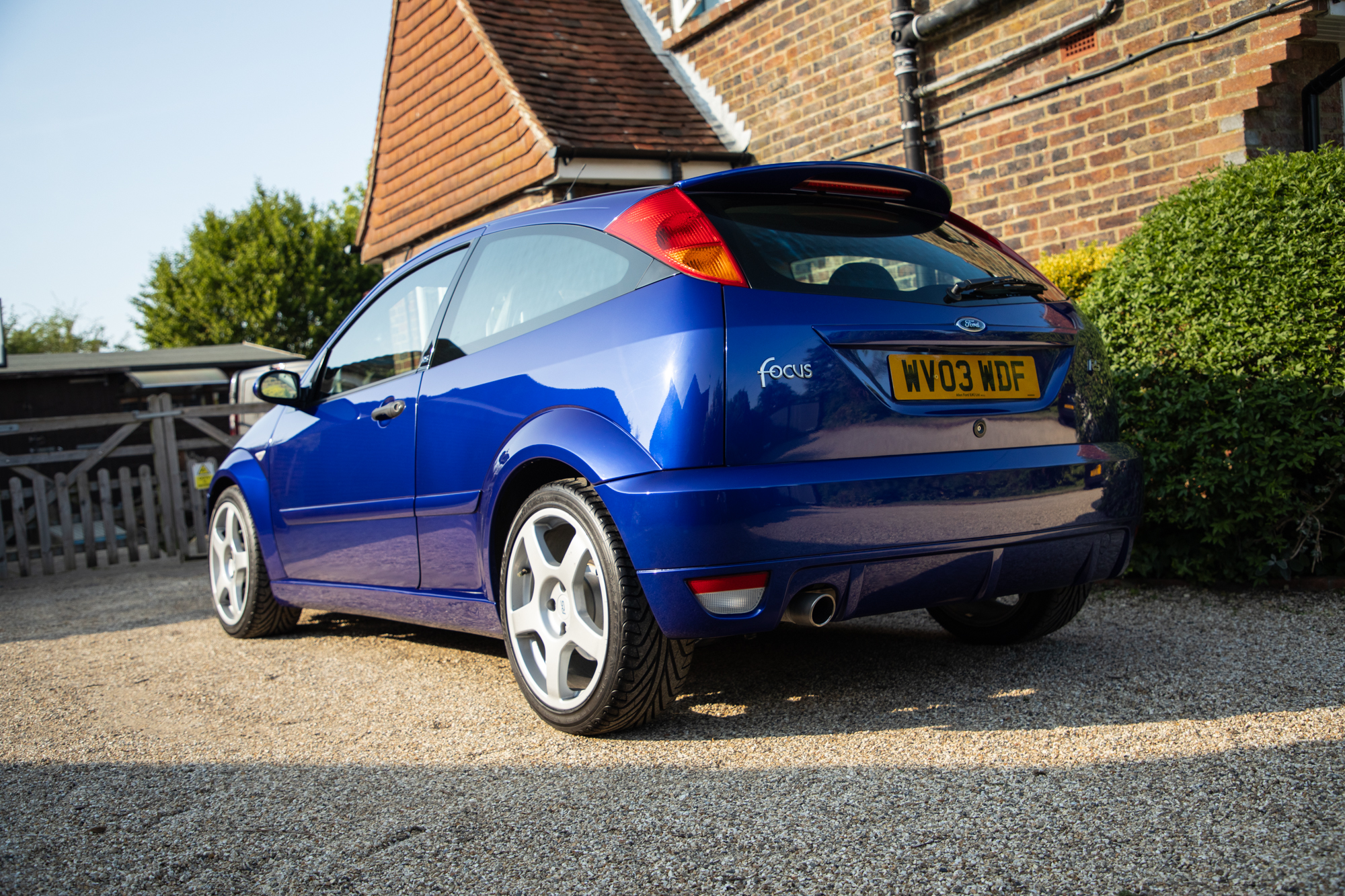 2003 FORD FOCUS RS (MK1) for sale by auctionin Hailsham, East Sussex ...
