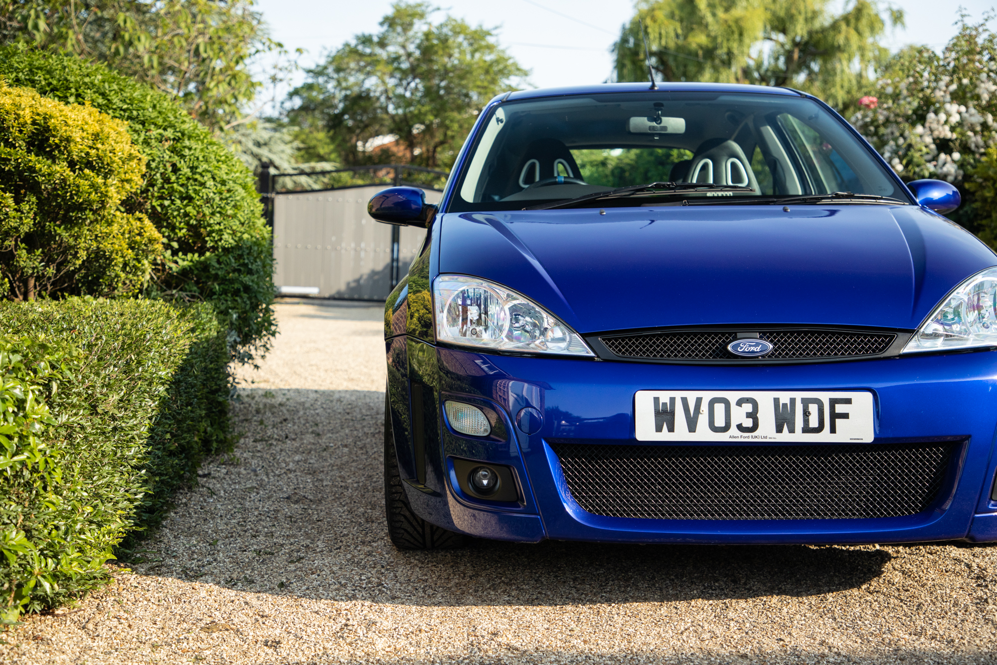 2003 FORD FOCUS RS (MK1) for sale by auctionin Hailsham, East Sussex ...