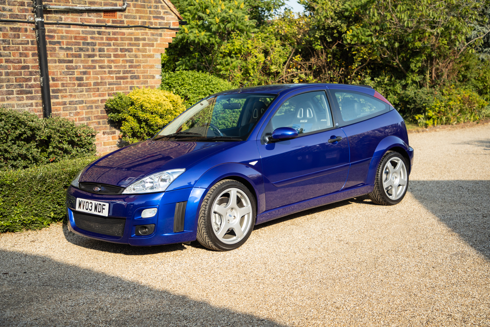 2003 FORD FOCUS RS (MK1) for sale by auctionin Hailsham, East Sussex ...