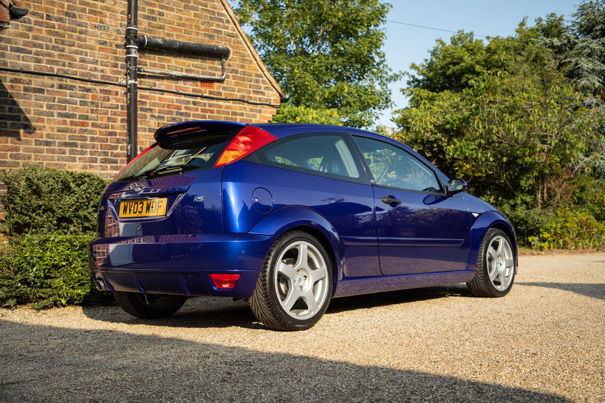 2003 FORD FOCUS RS (MK1) for sale by auctionin Hailsham, East Sussex ...