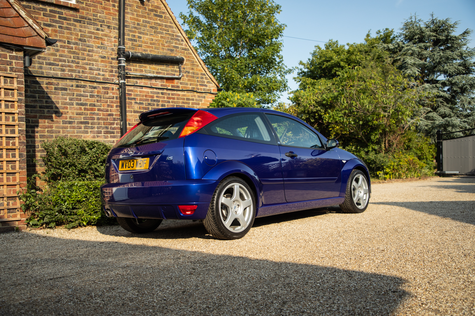 2003 FORD FOCUS RS (MK1) for sale by auctionin Hailsham, East Sussex ...