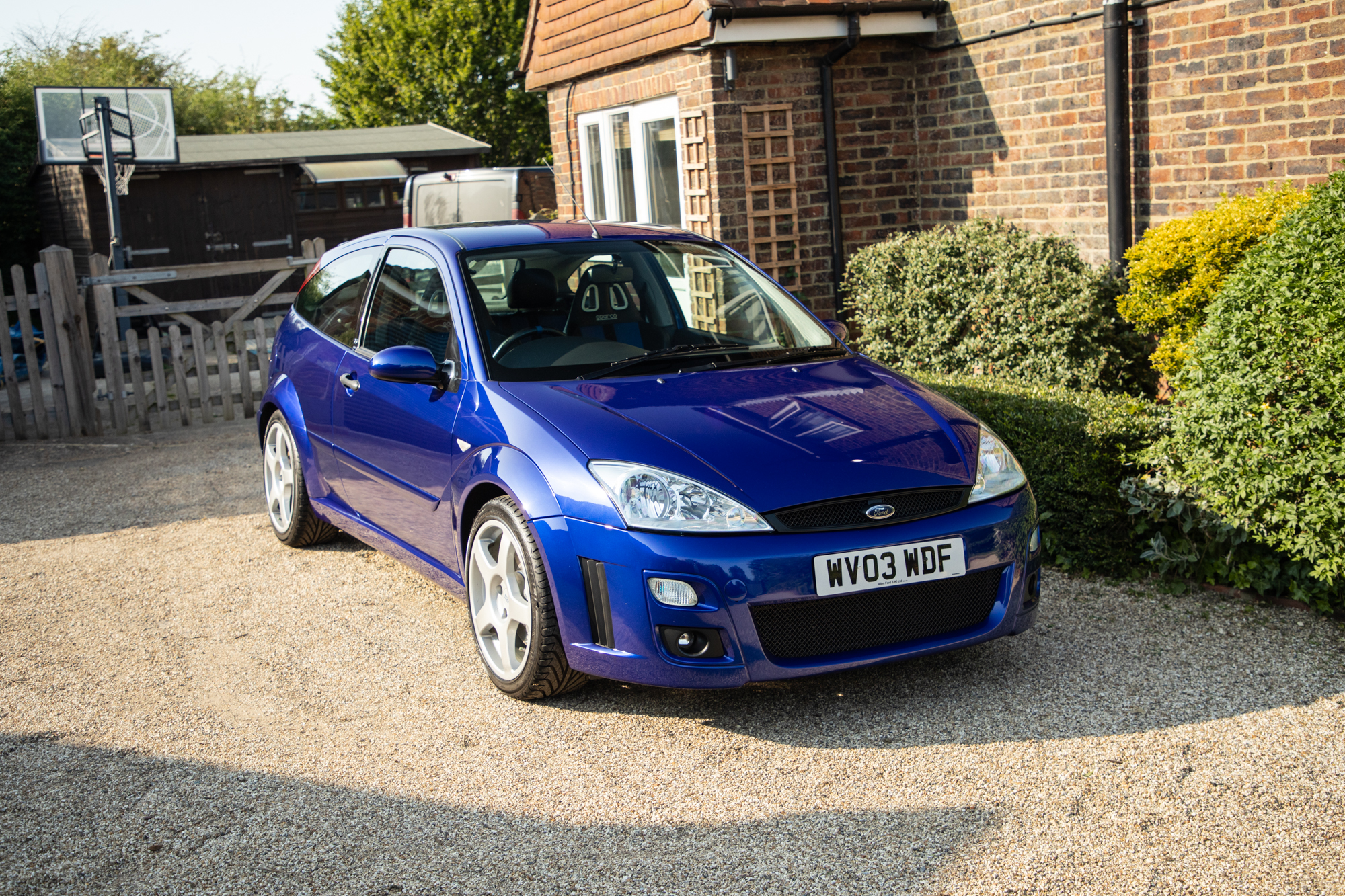 2003 FORD FOCUS RS (MK1) for sale by auctionin Hailsham, East Sussex ...