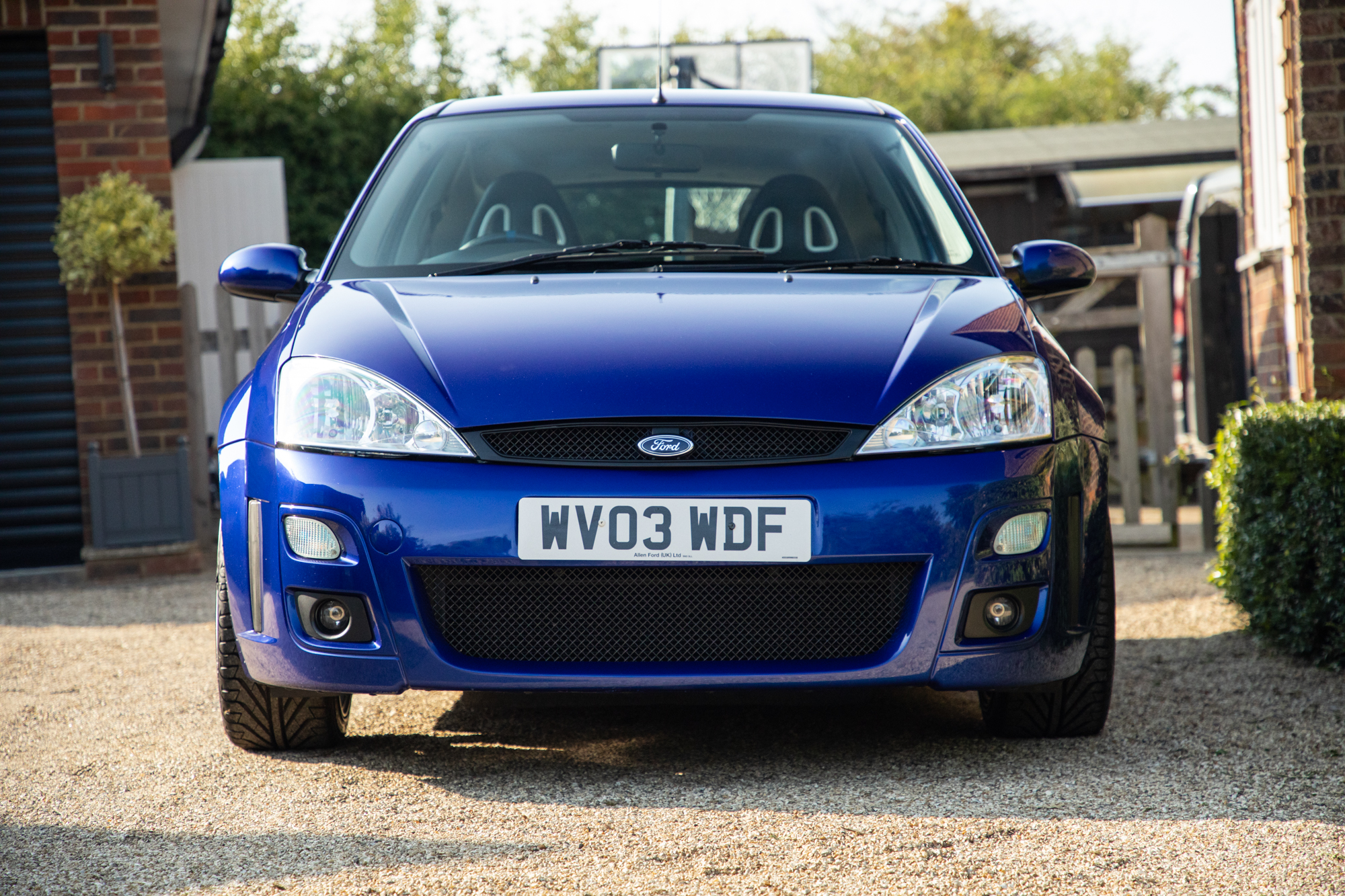 2003 FORD FOCUS RS (MK1) for sale by auctionin Hailsham, East Sussex ...