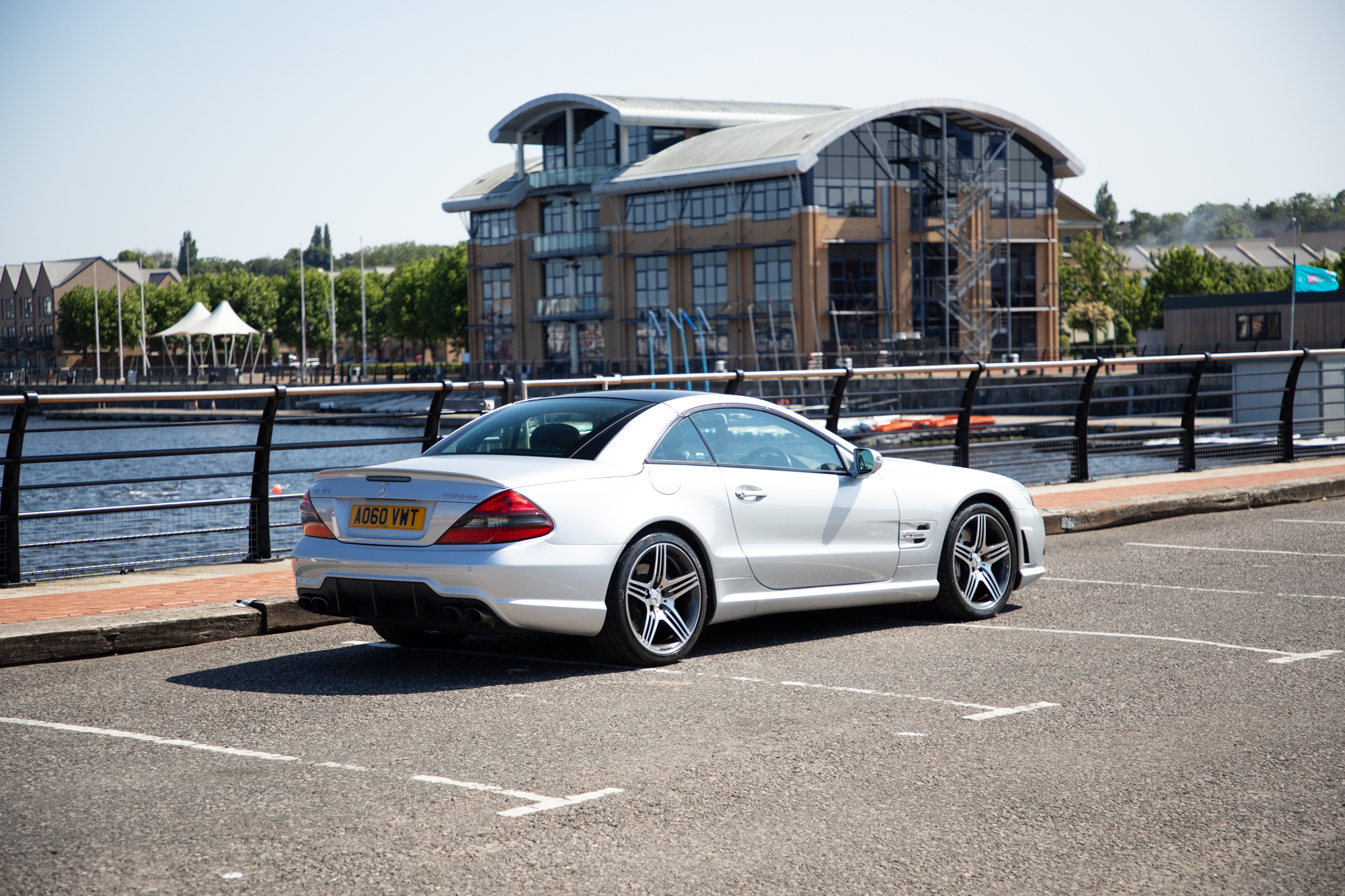 2010 MERCEDES-BENZ (R230) SL63 AMG for sale by auction in Rochester ...