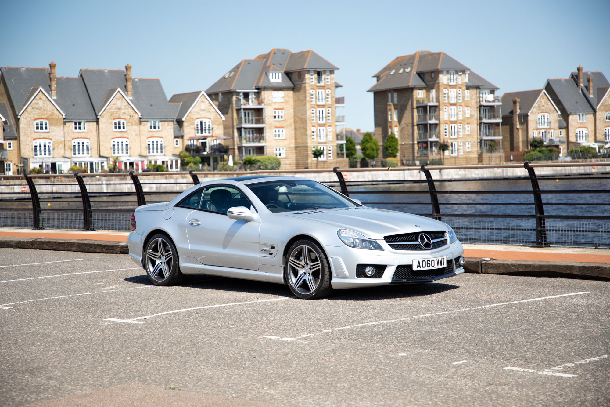 2010 MERCEDES-BENZ (R230) SL63 AMG for sale by auction in Rochester ...
