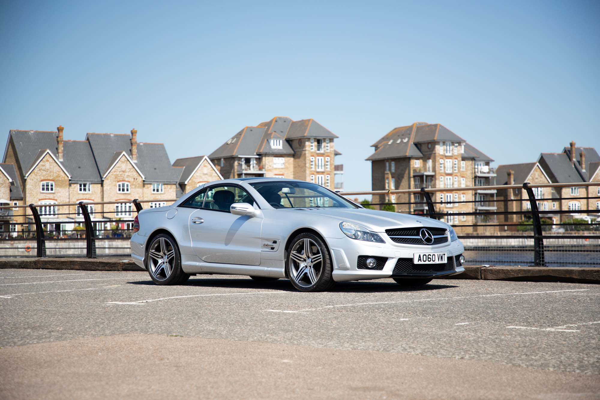 2010 MERCEDES-BENZ (R230) SL63 AMG for sale by auction in Rochester ...