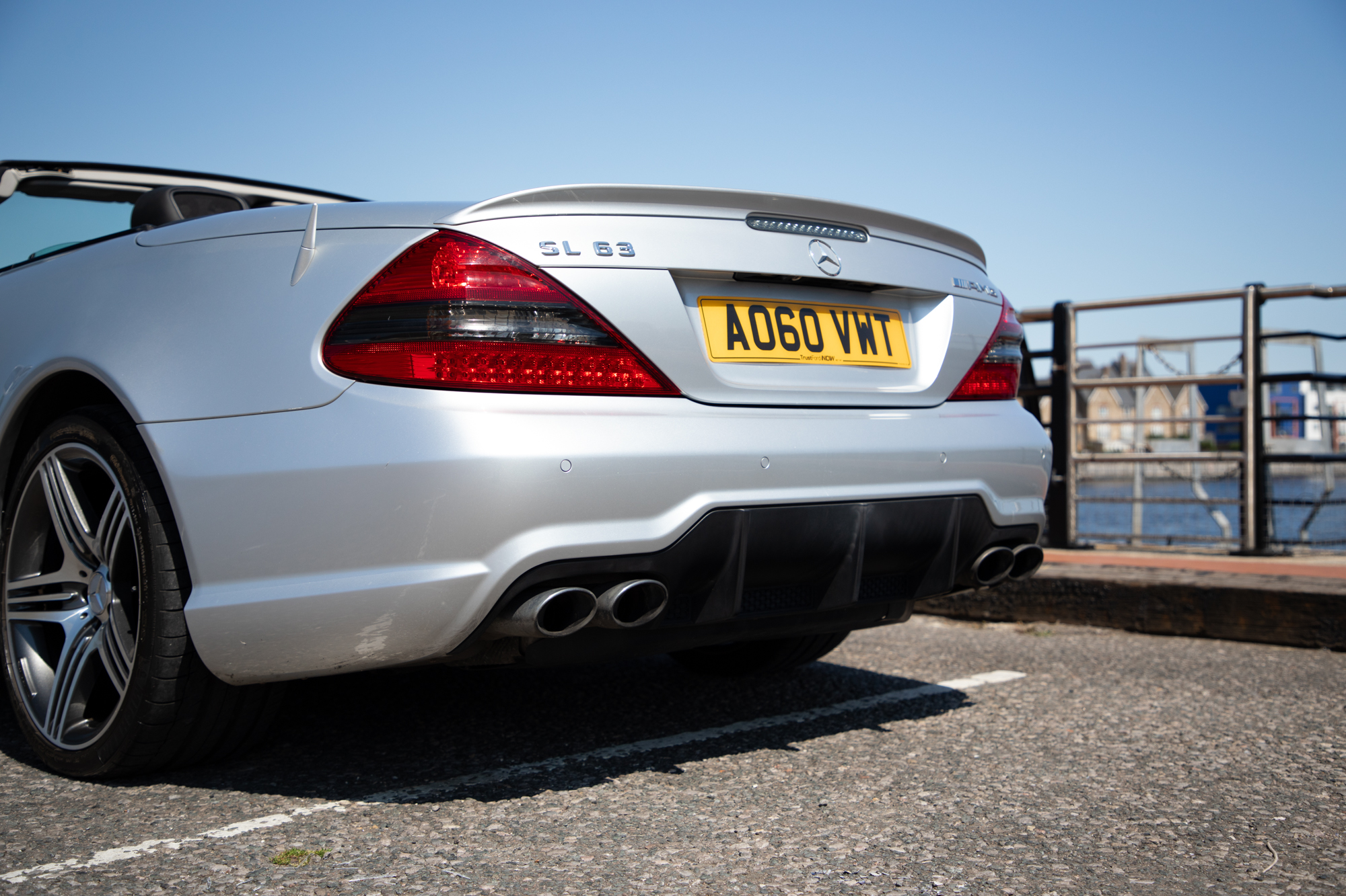 2010 MERCEDES-BENZ (R230) SL63 AMG for sale by auction in Rochester ...