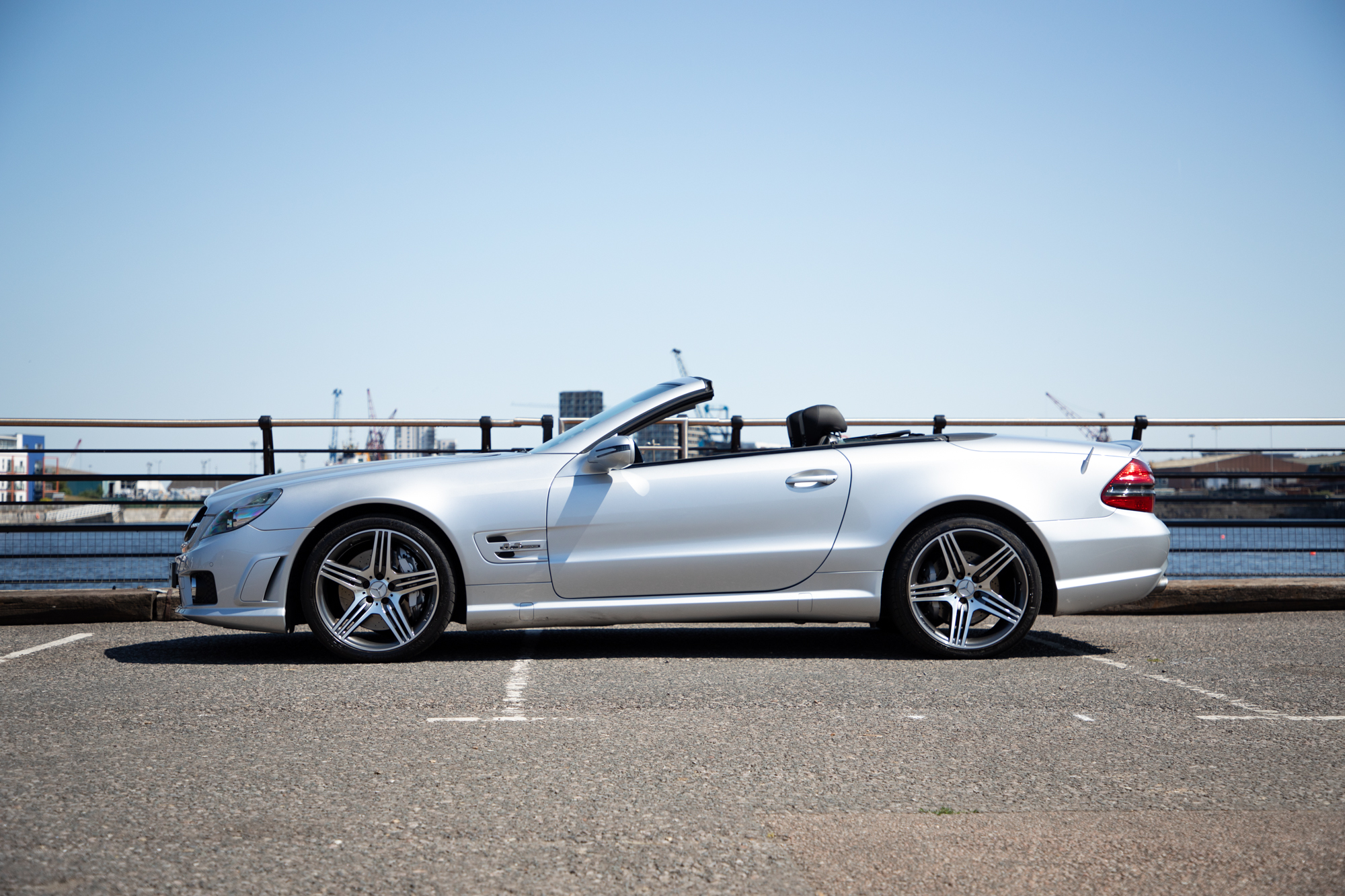 2010 MERCEDES-BENZ (R230) SL63 AMG for sale by auction in Rochester ...