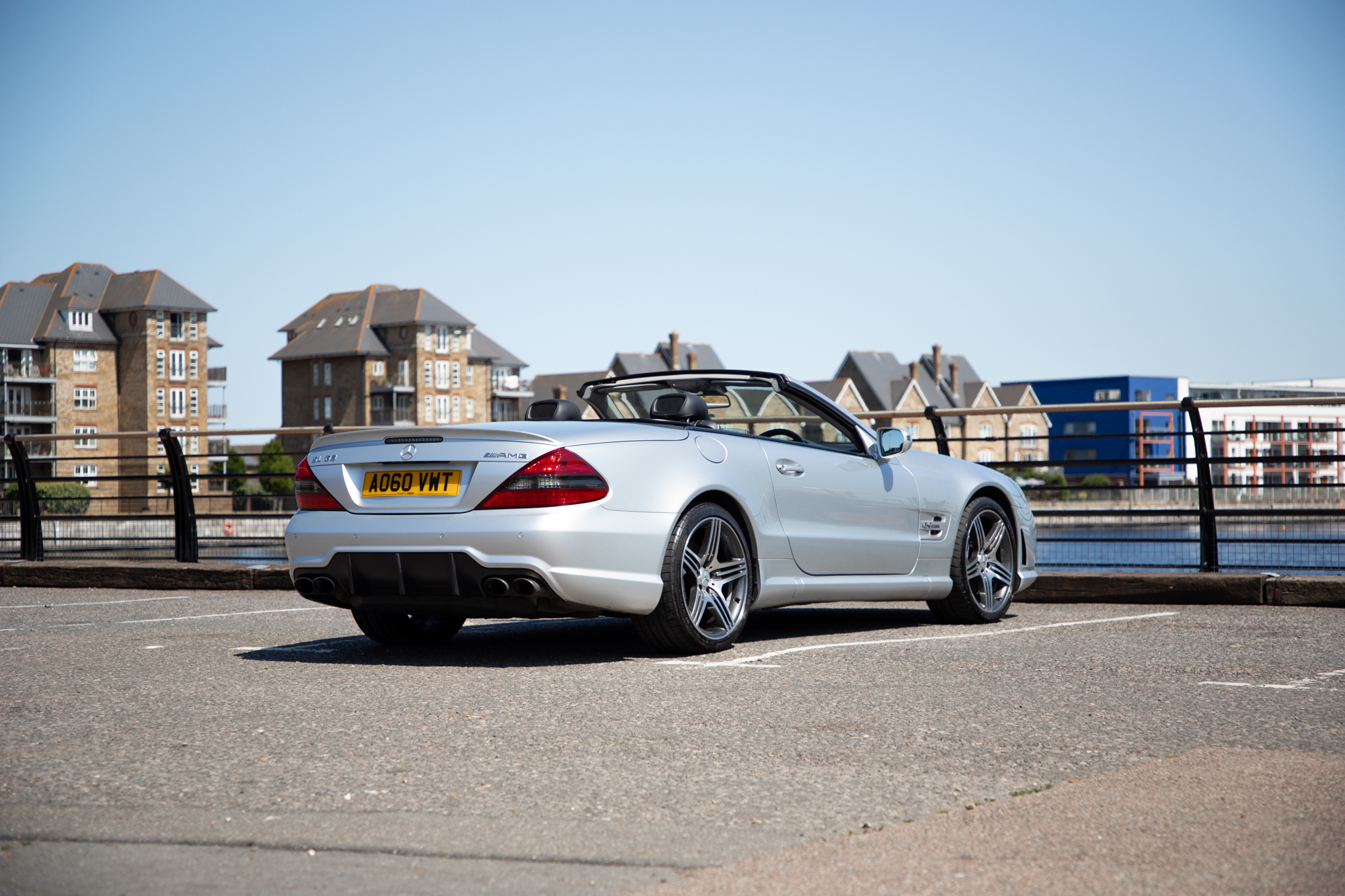 2010 MERCEDES-BENZ (R230) SL63 AMG for sale by auction in Rochester ...