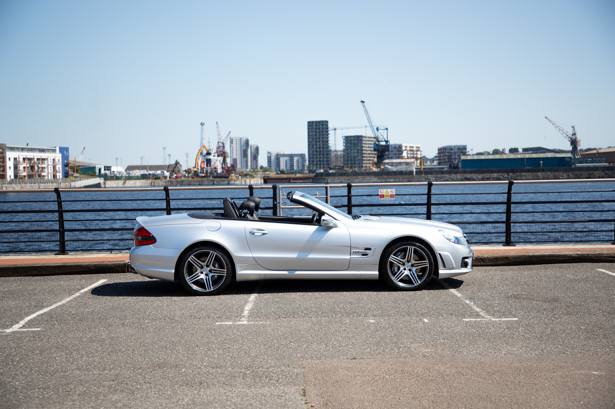 2010 MERCEDES-BENZ (R230) SL63 AMG for sale by auction in Rochester ...