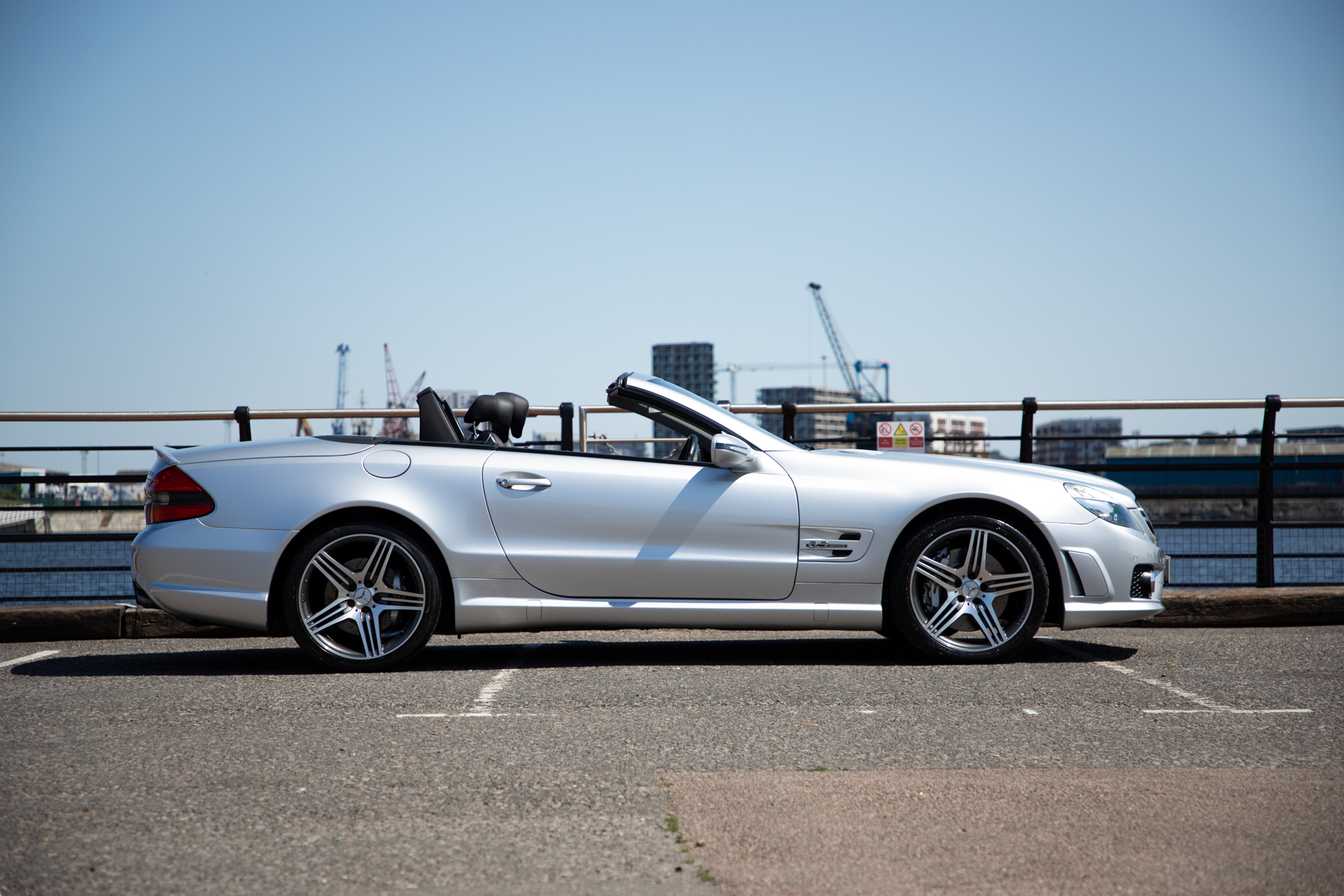 2010 MERCEDES-BENZ (R230) SL63 AMG for sale by auction in Rochester ...