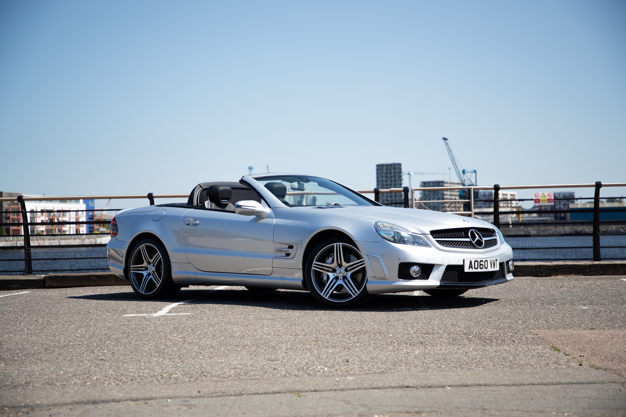 2010 MERCEDES-BENZ (R230) SL63 AMG for sale by auction in Rochester ...