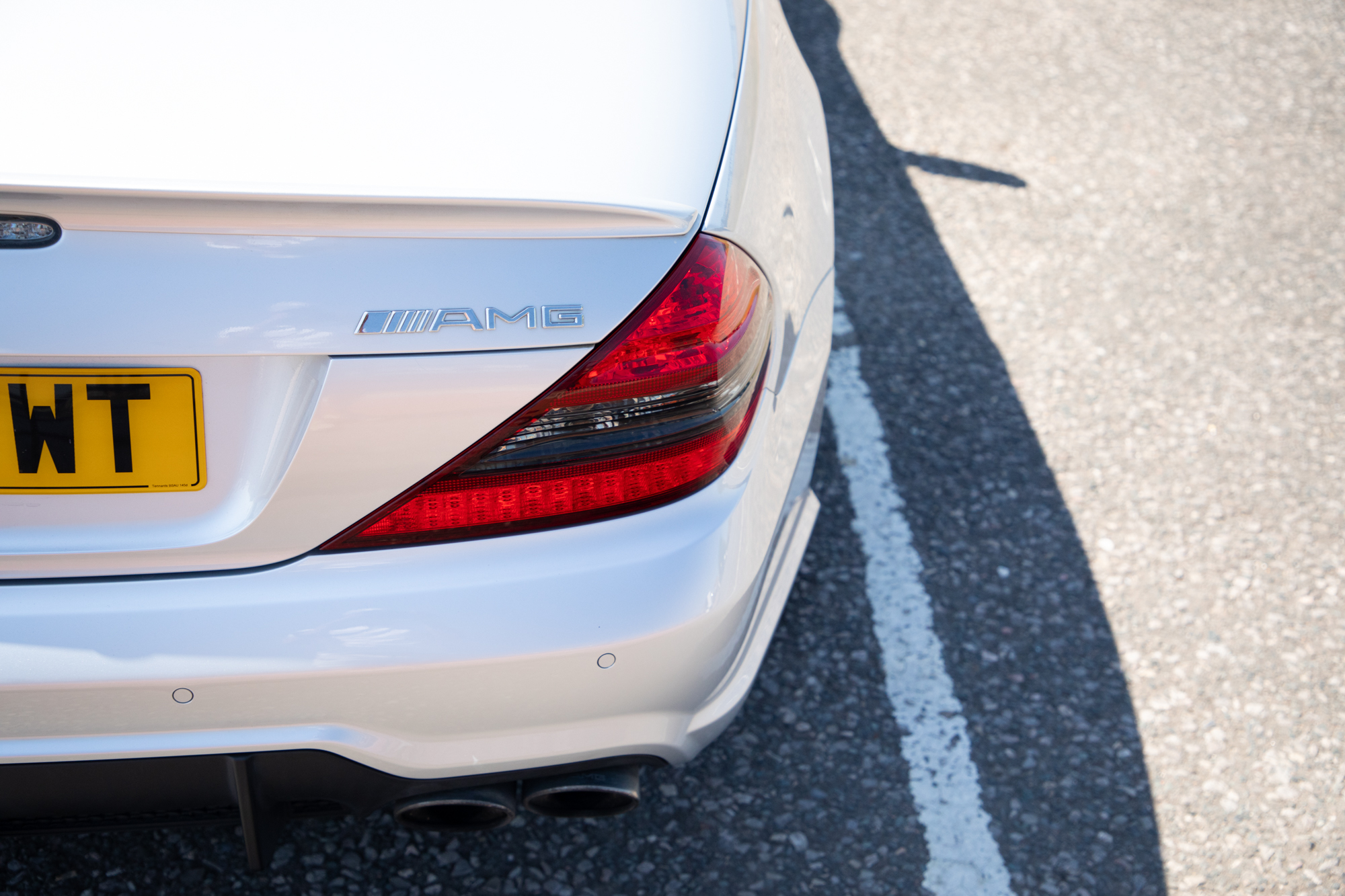 2010 MERCEDES-BENZ (R230) SL63 AMG for sale by auction in Rochester ...