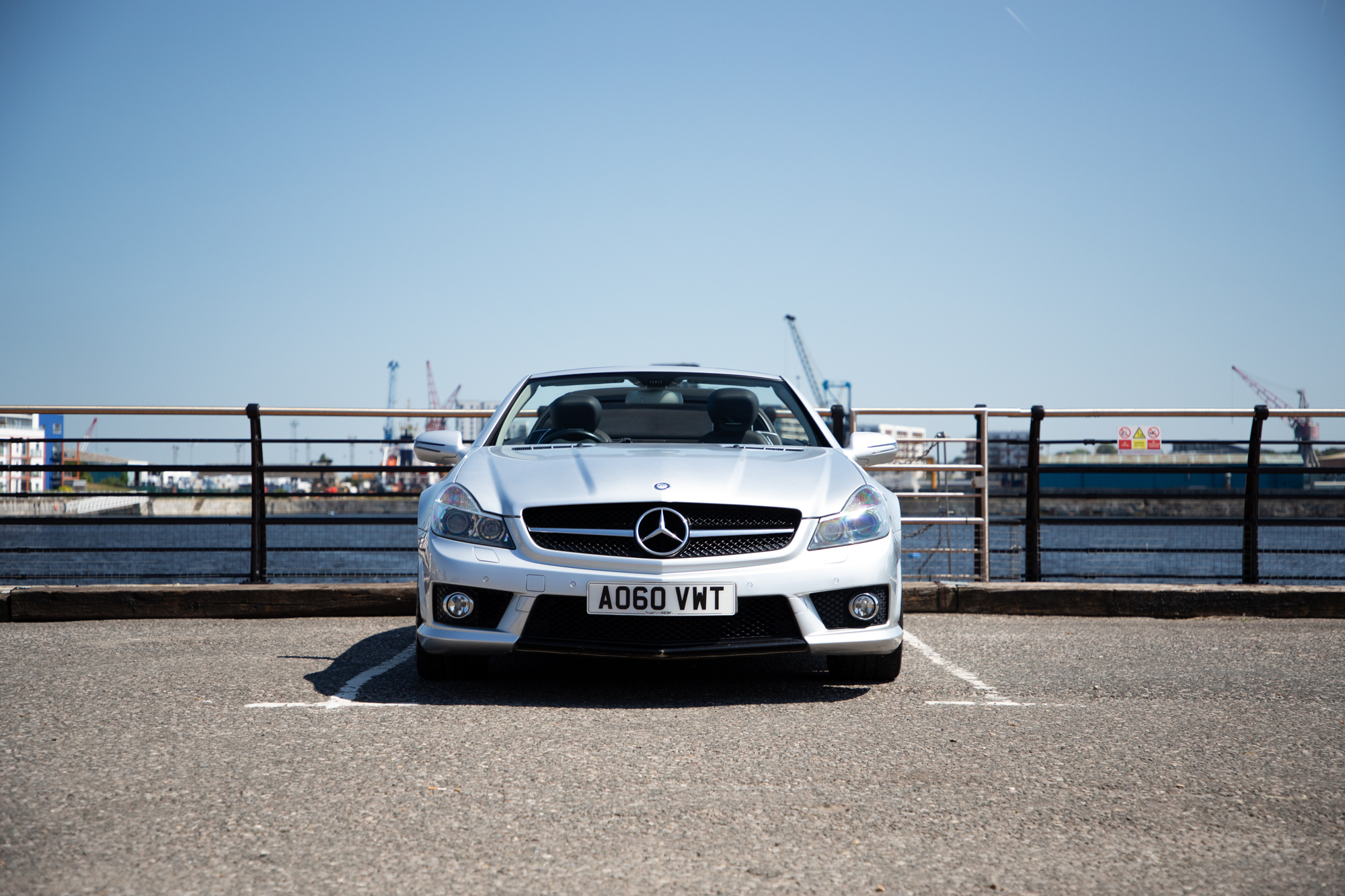 2010 MERCEDES-BENZ (R230) SL63 AMG for sale by auction in Rochester ...