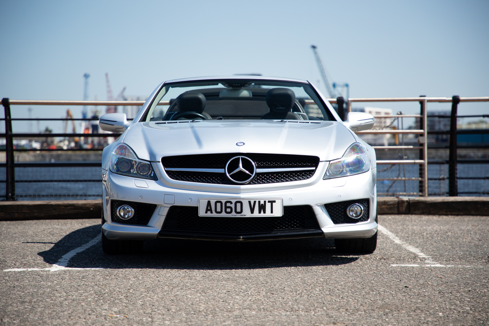 2010 MERCEDES-BENZ (R230) SL63 AMG for sale by auction in Rochester ...