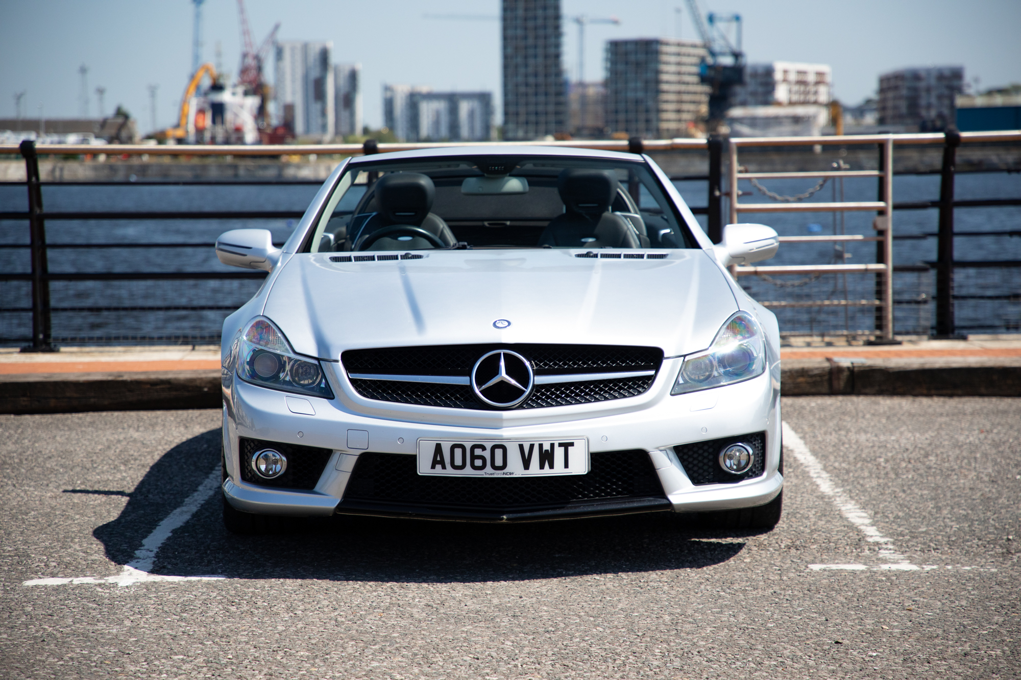 2010 MERCEDES-BENZ (R230) SL63 AMG for sale by auction in Rochester ...