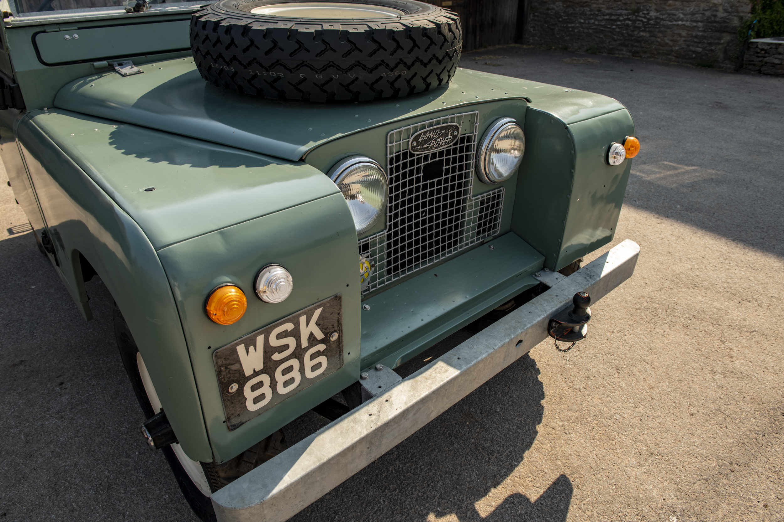 1960 LAND ROVER SERIES IIA 88" for sale in Cheddar, Somerset, United ...