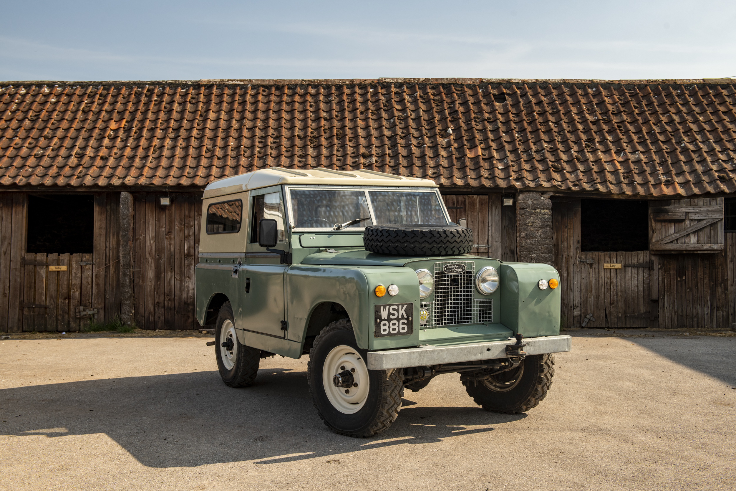 1960 LAND ROVER SERIES IIA 88" for sale in Cheddar, Somerset, United ...