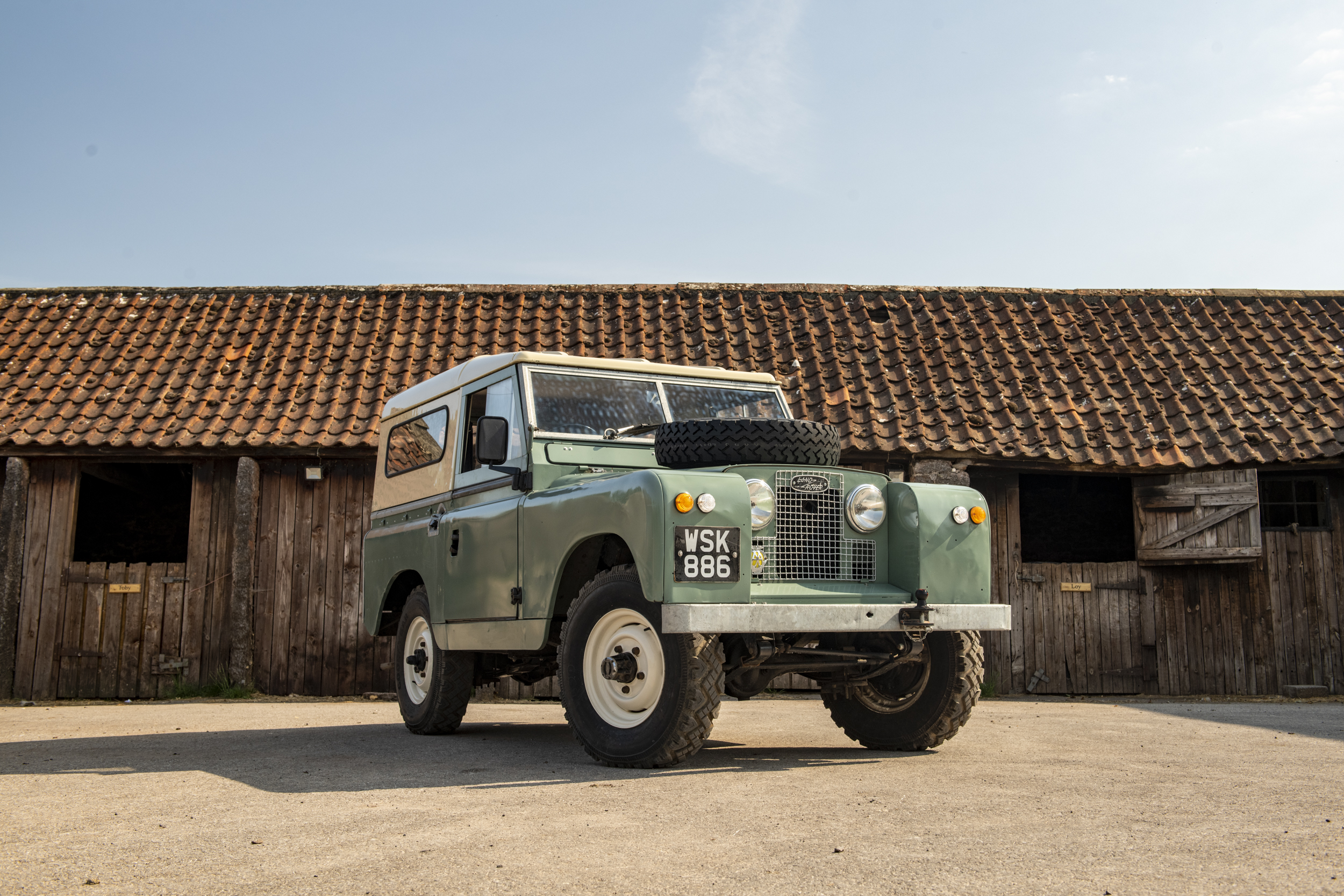 1960 LAND ROVER SERIES IIA 88" for sale in Cheddar, Somerset, United ...