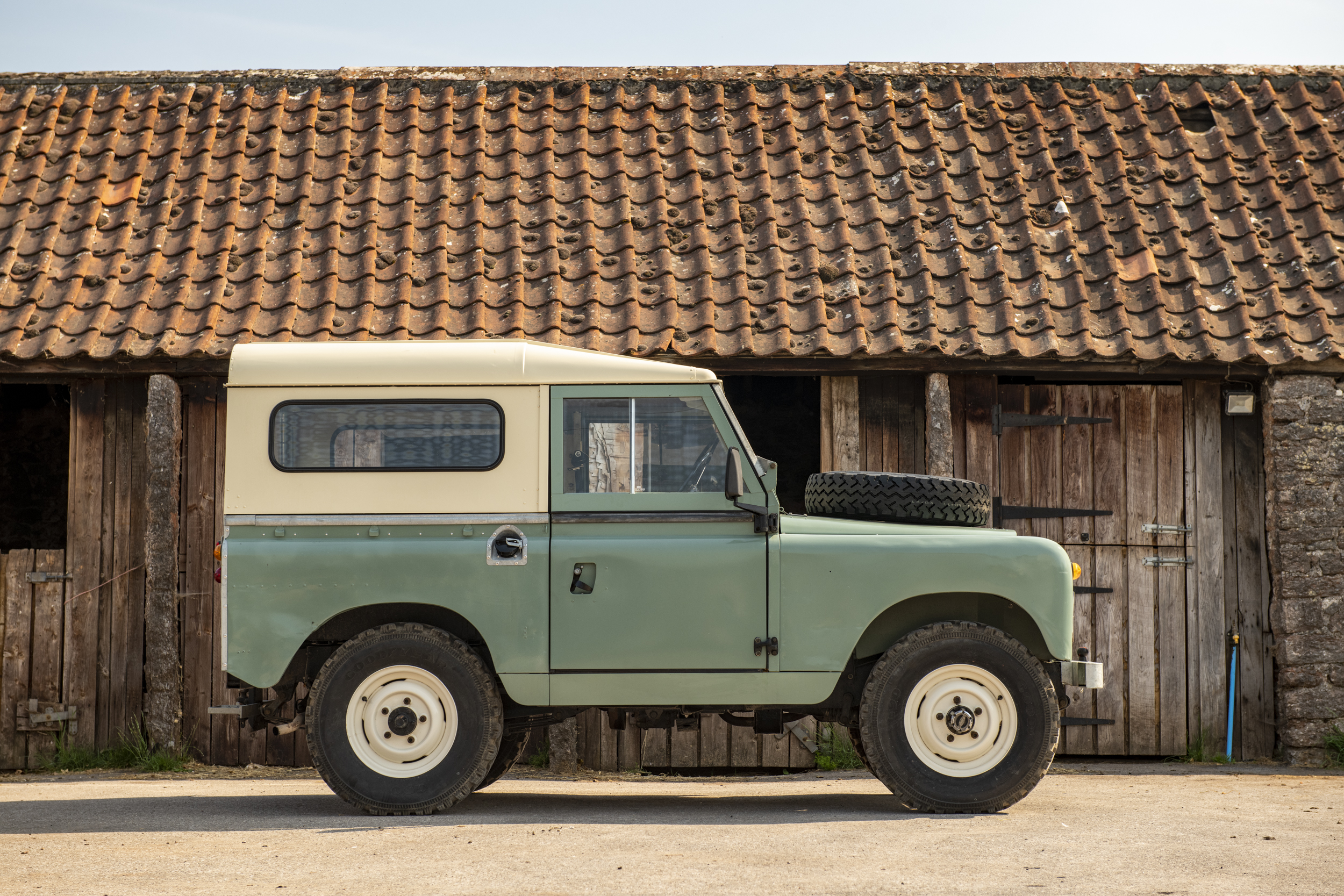 1960 LAND ROVER SERIES IIA 88" for sale in Cheddar, Somerset, United ...