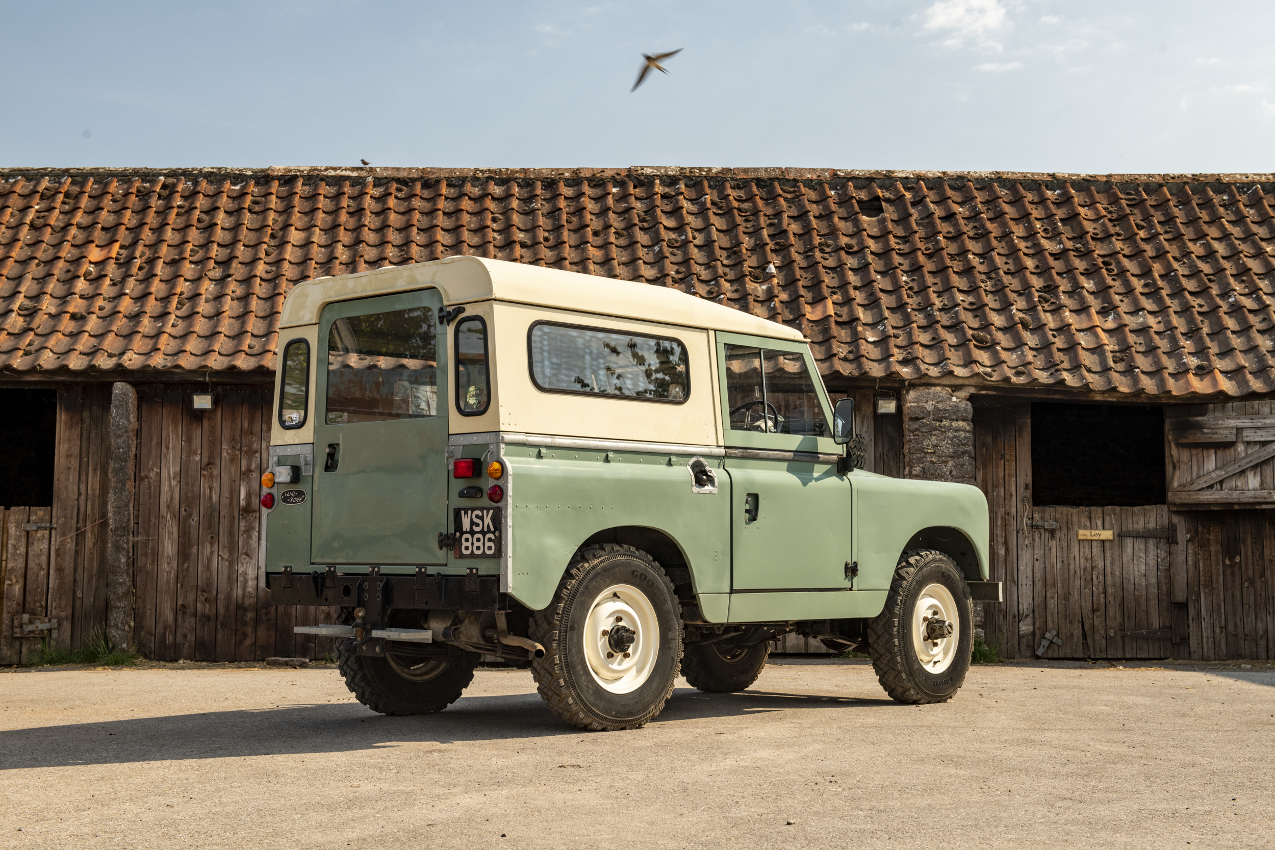 1960 LAND ROVER SERIES IIA 88" for sale in Cheddar, Somerset, United ...