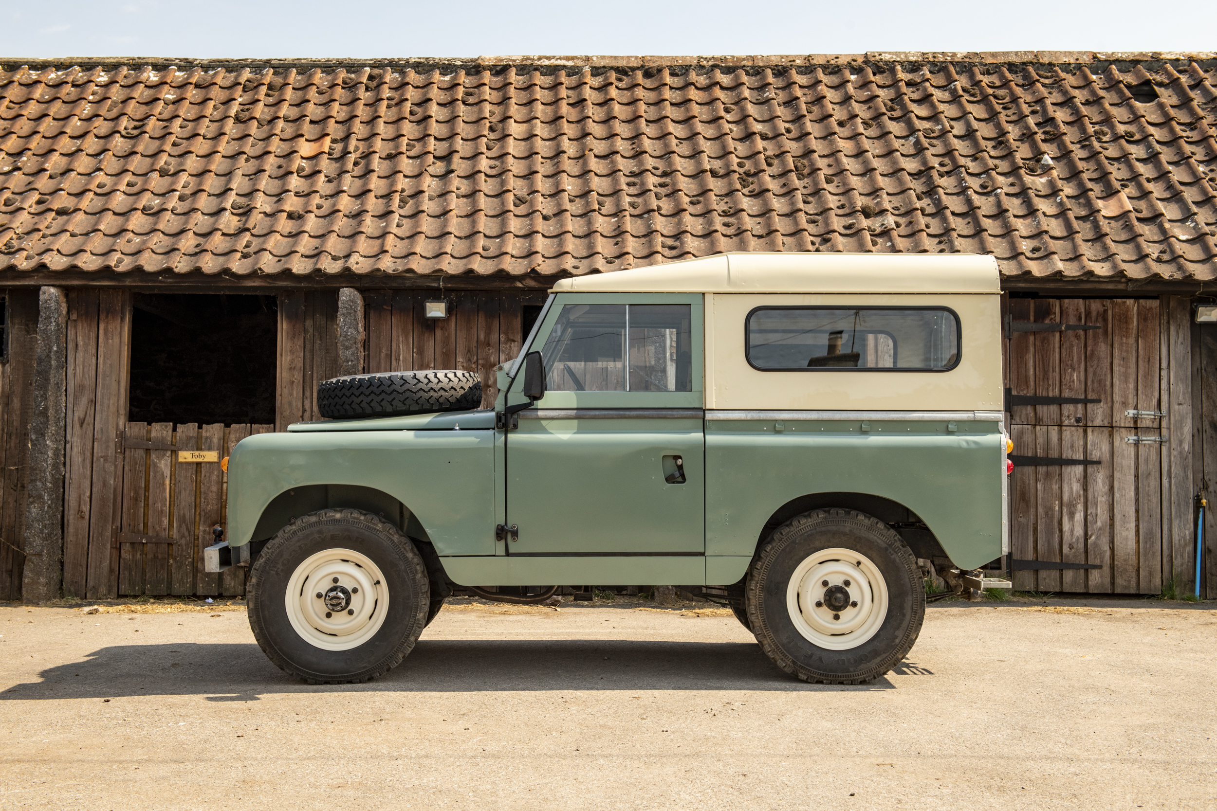1960 LAND ROVER SERIES IIA 88" for sale in Cheddar, Somerset, United ...