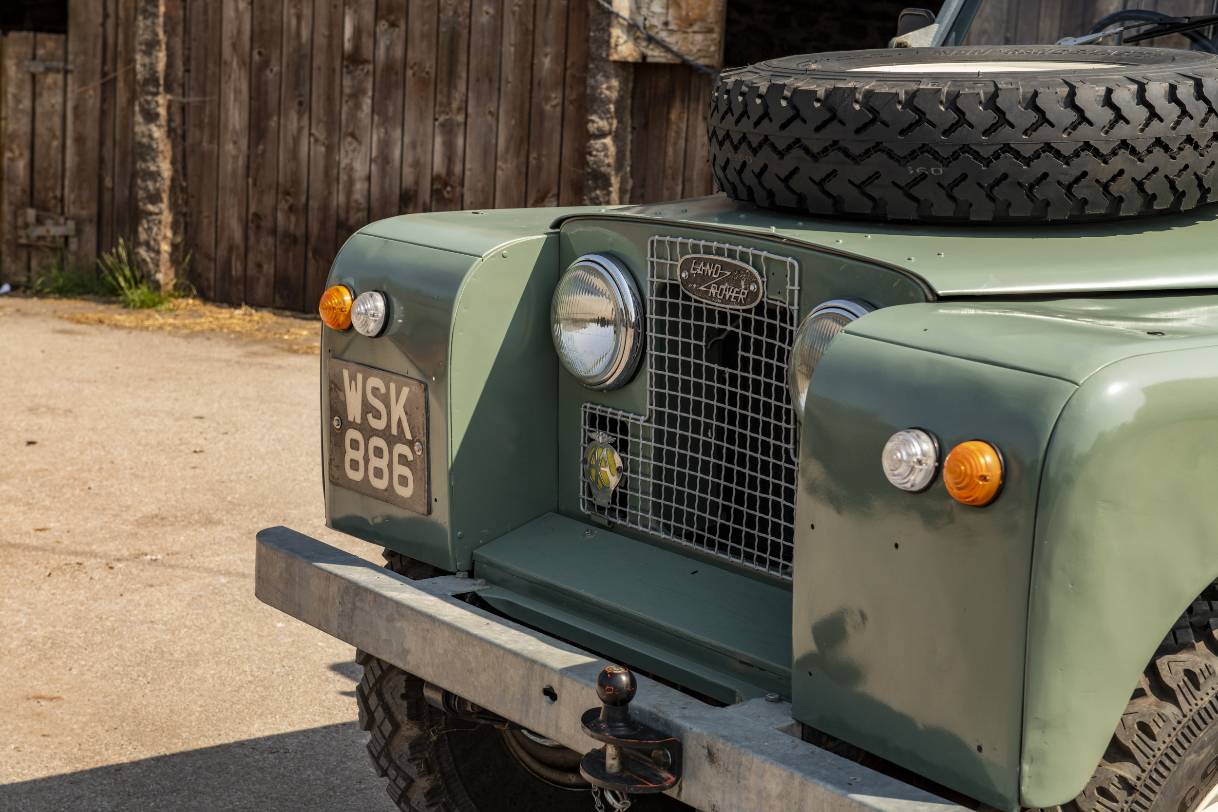 1960 LAND ROVER SERIES IIA 88" for sale in Cheddar, Somerset, United ...