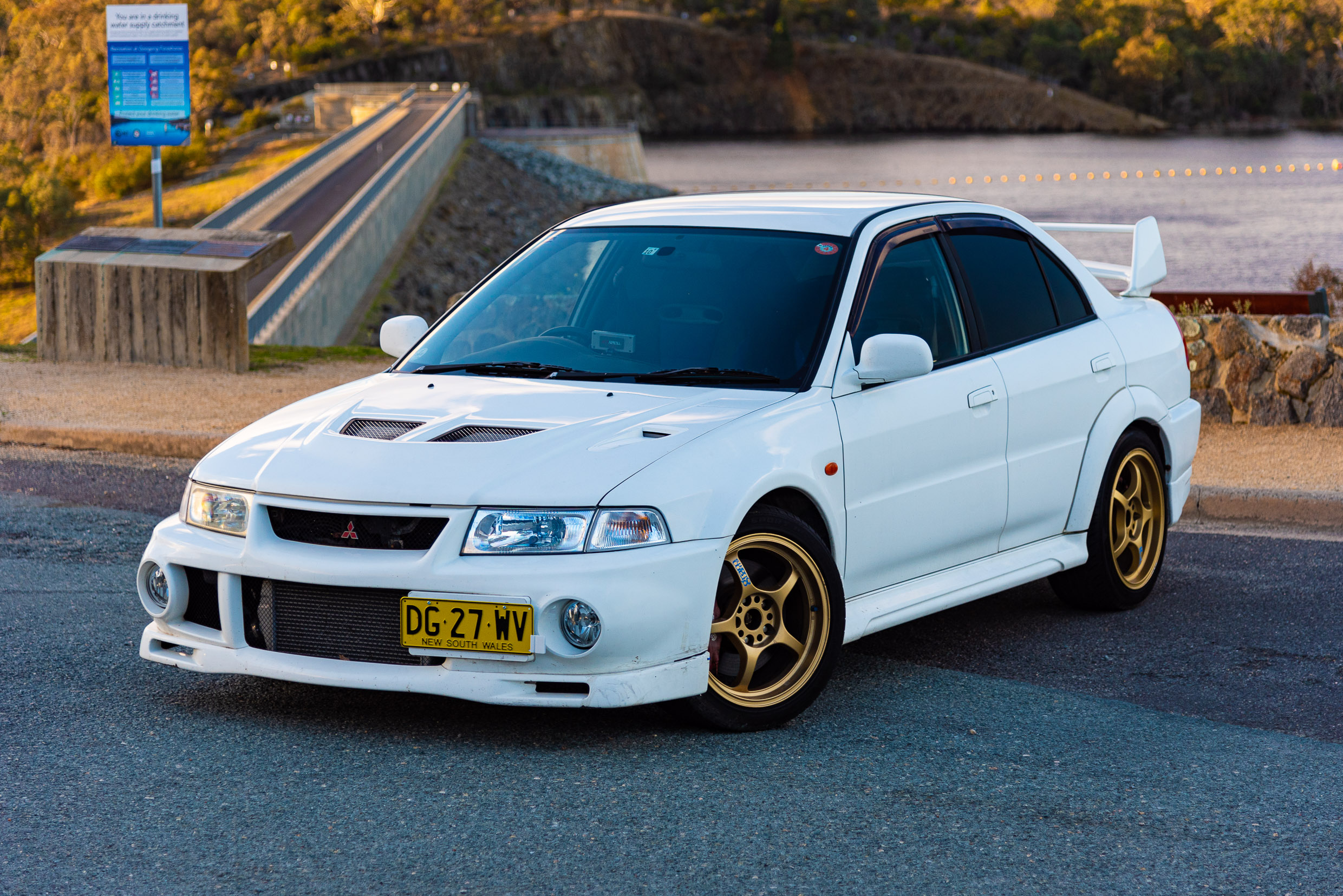 1999 MITSUBISHI LANCER EVOLUTION VI for sale by auction in Queanbeyan ...